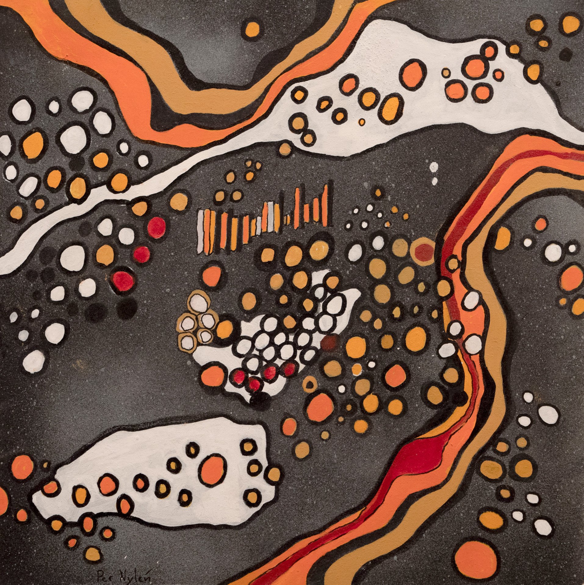 Kusmark Painting by Per Nylén - Jose Art Gallery