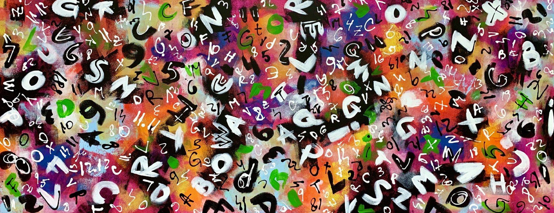 Life in Colors 21 Painting by Veronica Vilsan