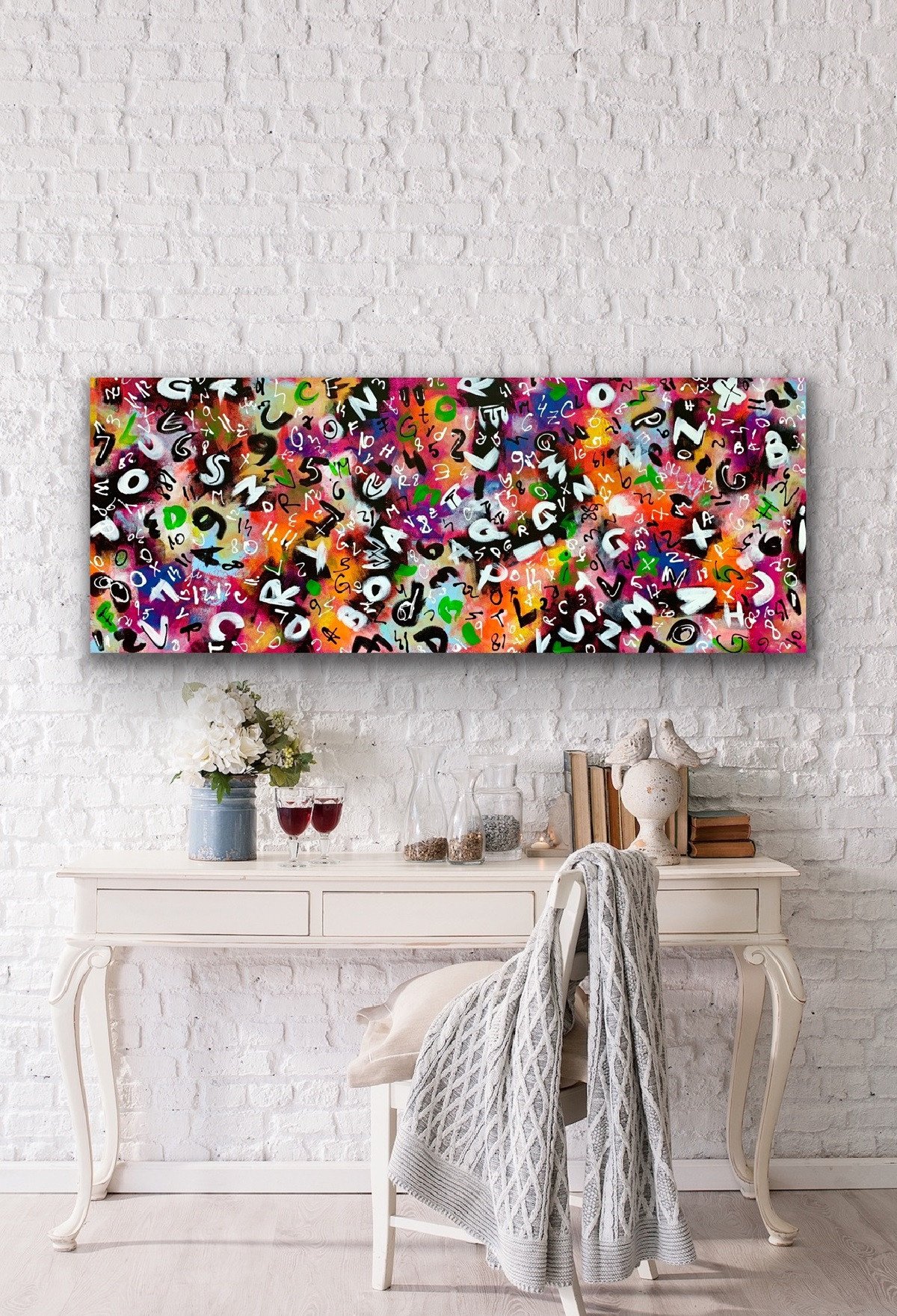 Life in Colors 21 Painting by Veronica Vilsan - Jose Art Gallery