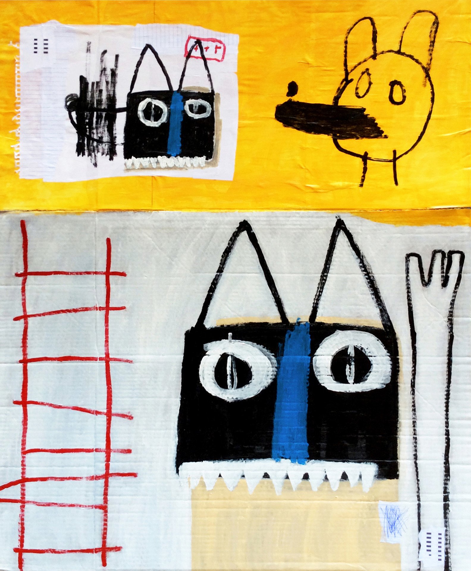 Goodbye Painting by Daniel Malta - Jose Art Gallery