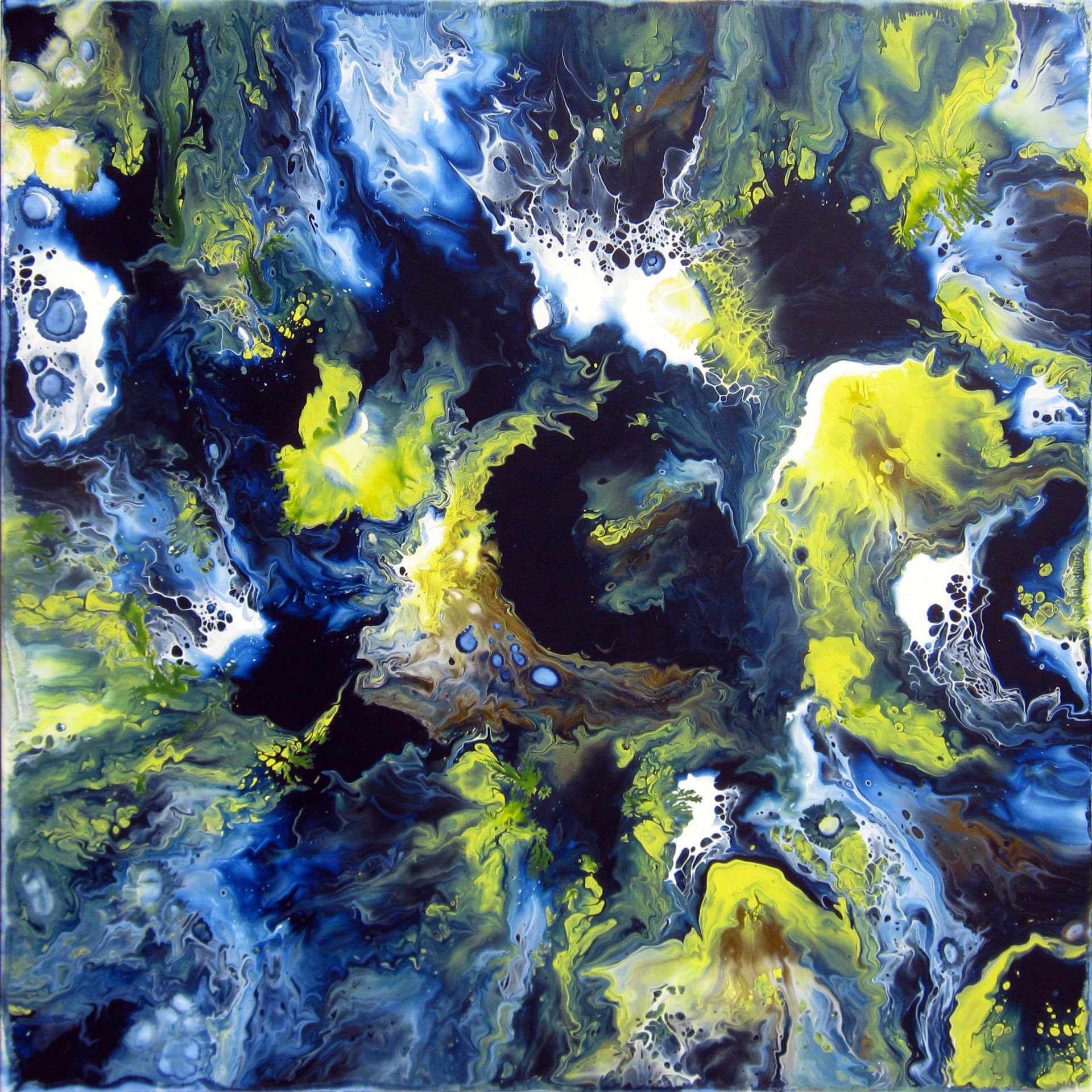 Pillars of Creation Painting by Stefano Barbaresco - Jose Art Gallery