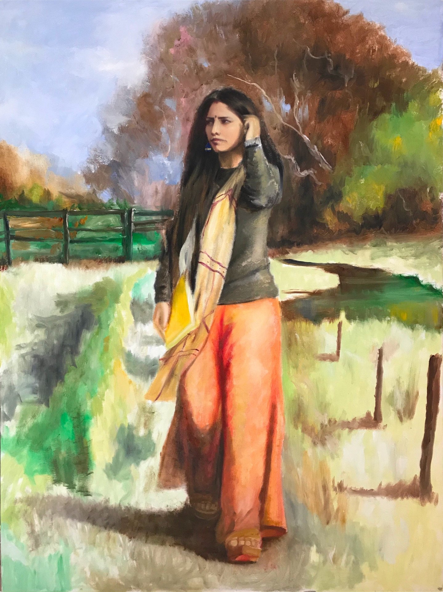 ARZOO Painting by Lalit Kapoor - Jose Art Gallery