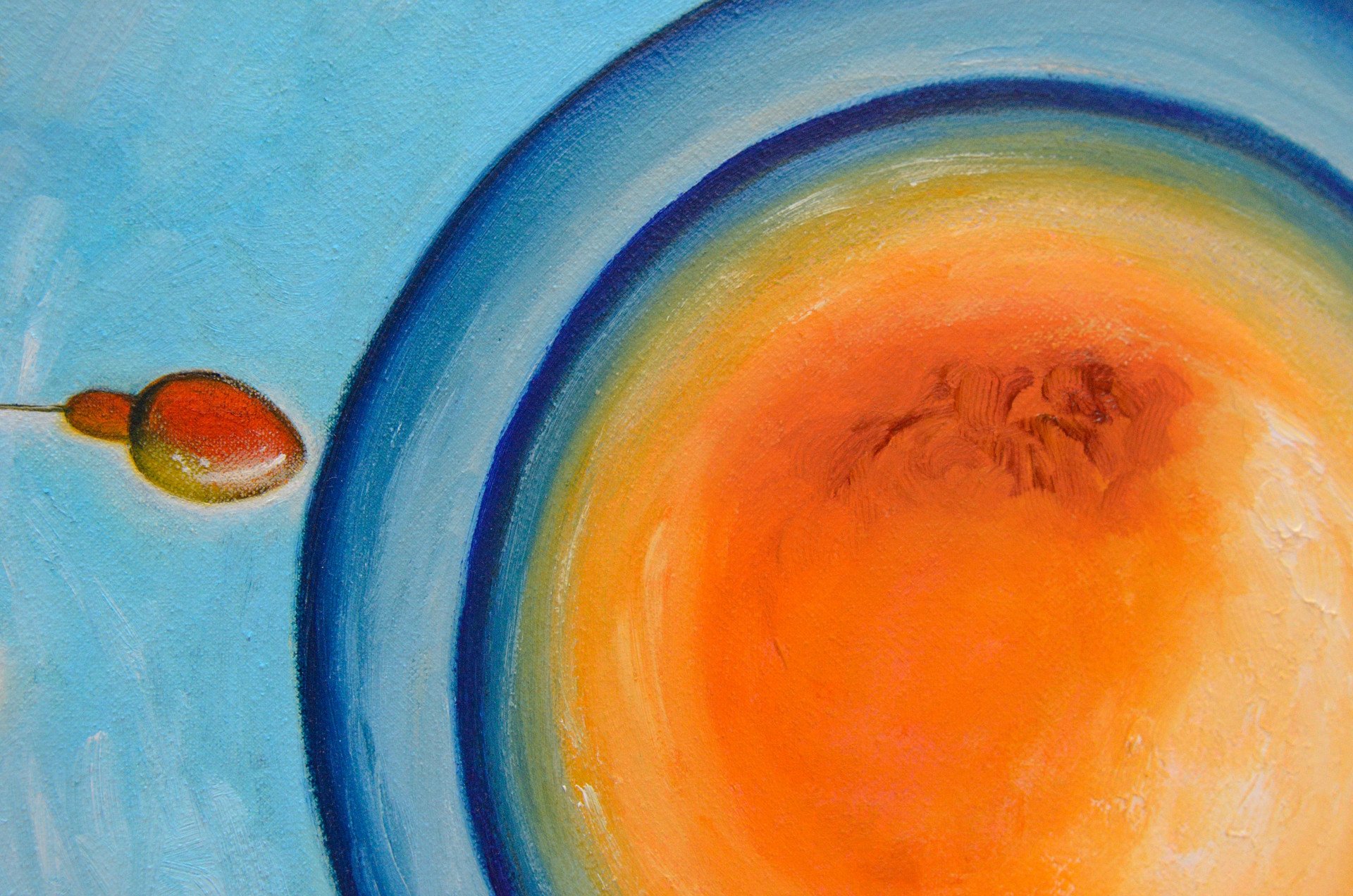 Birth of life Painting by Lina Sokolovska - Jose Art Gallery