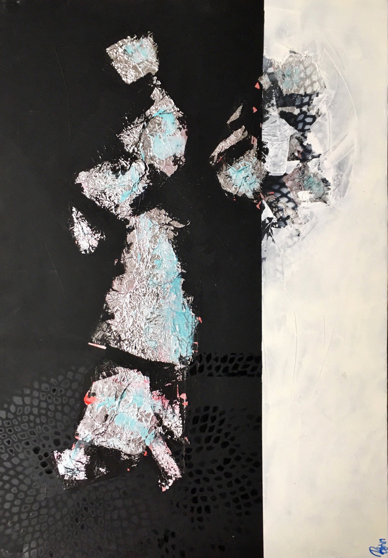FEELINGS II Painting by Laura Lili Racz - Jose Art Gallery