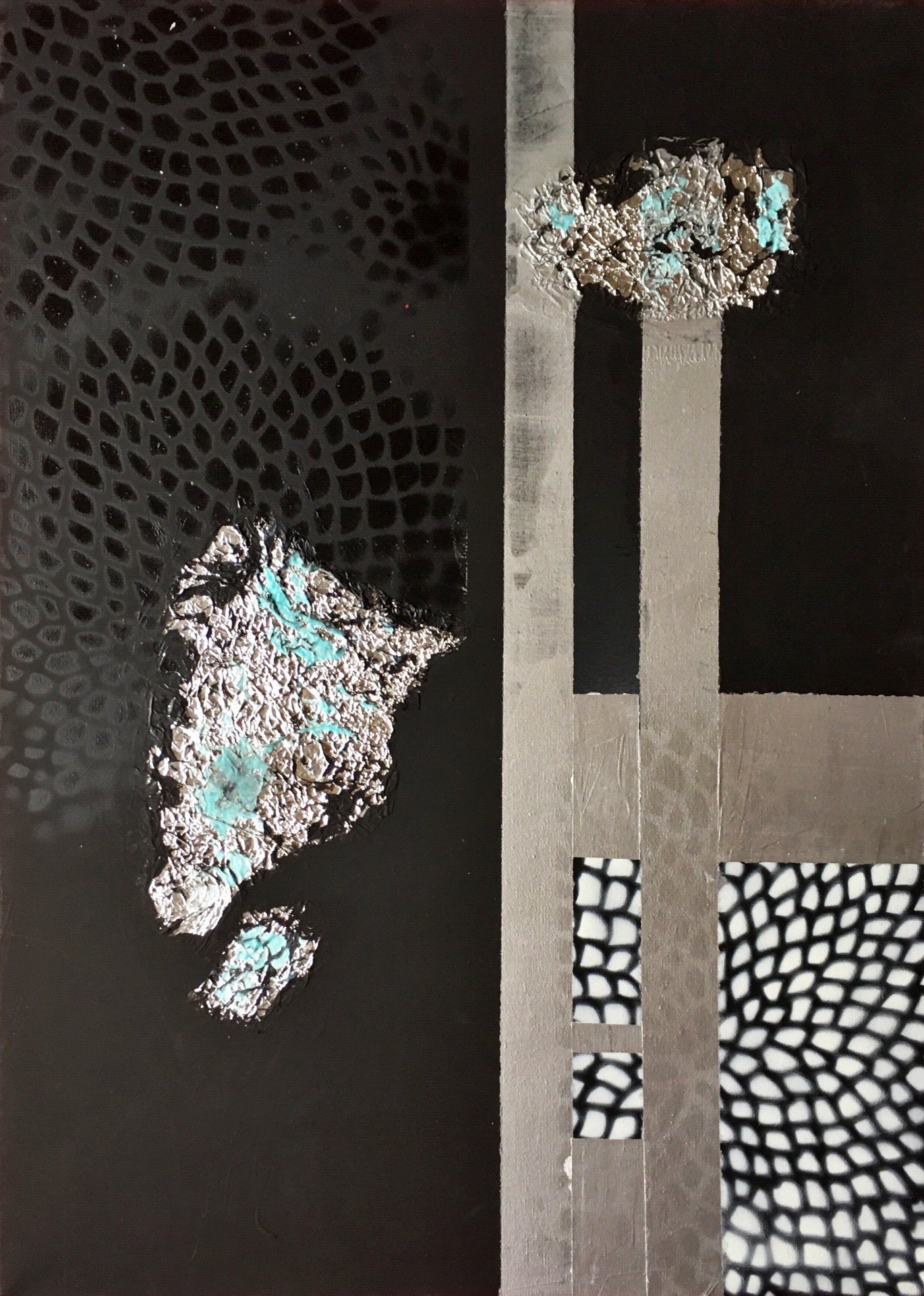FEELINGS V Painting by Laura Lili Racz - Jose Art Gallery