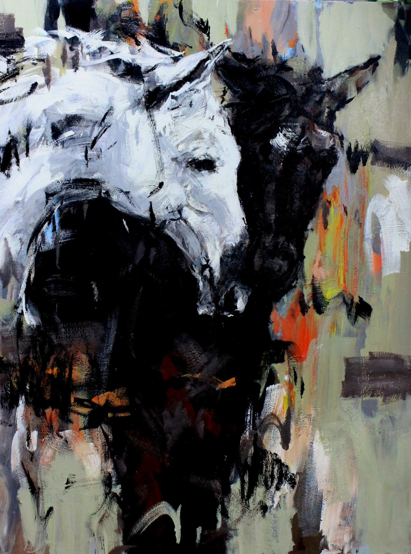 Together Painting by Mykhailo Tymchuk - Jose Art Gallery