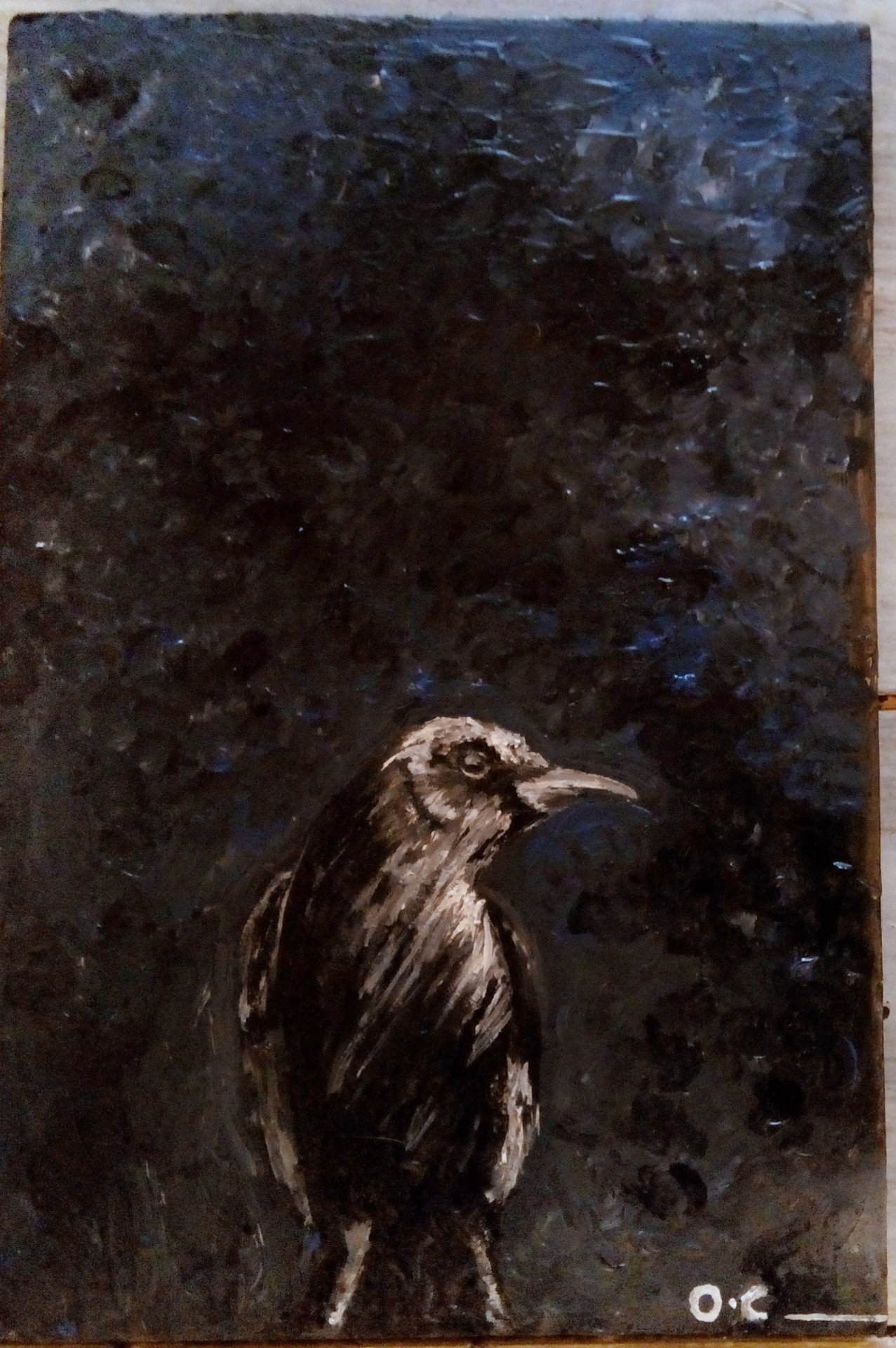 Spy Drawing - Olena Sitarchuk - Jose Art Gallery