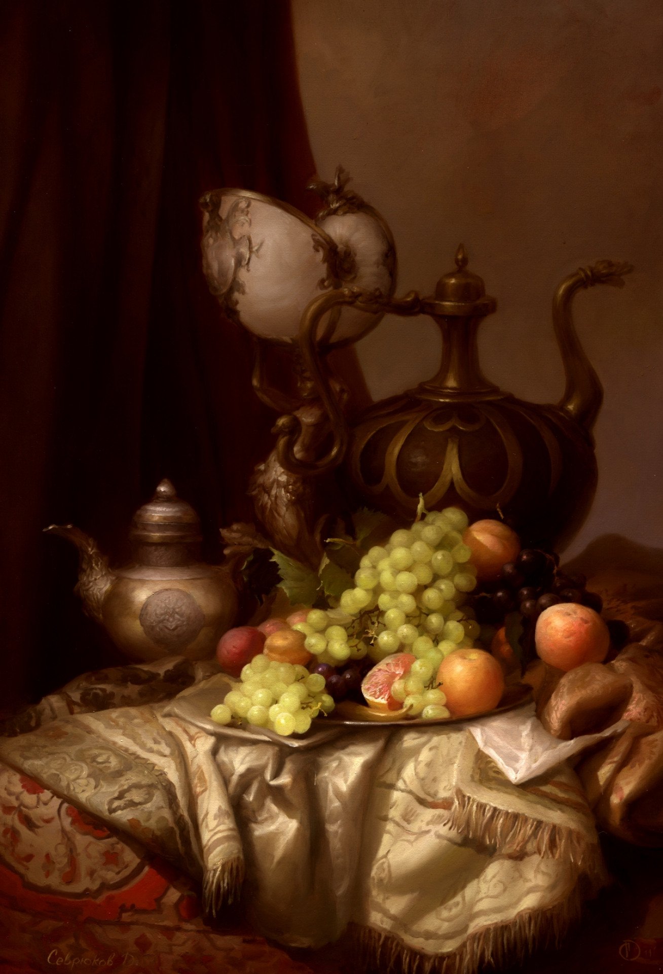 Still life Painting by Dmitry Sevryukov - Jose Art Gallery