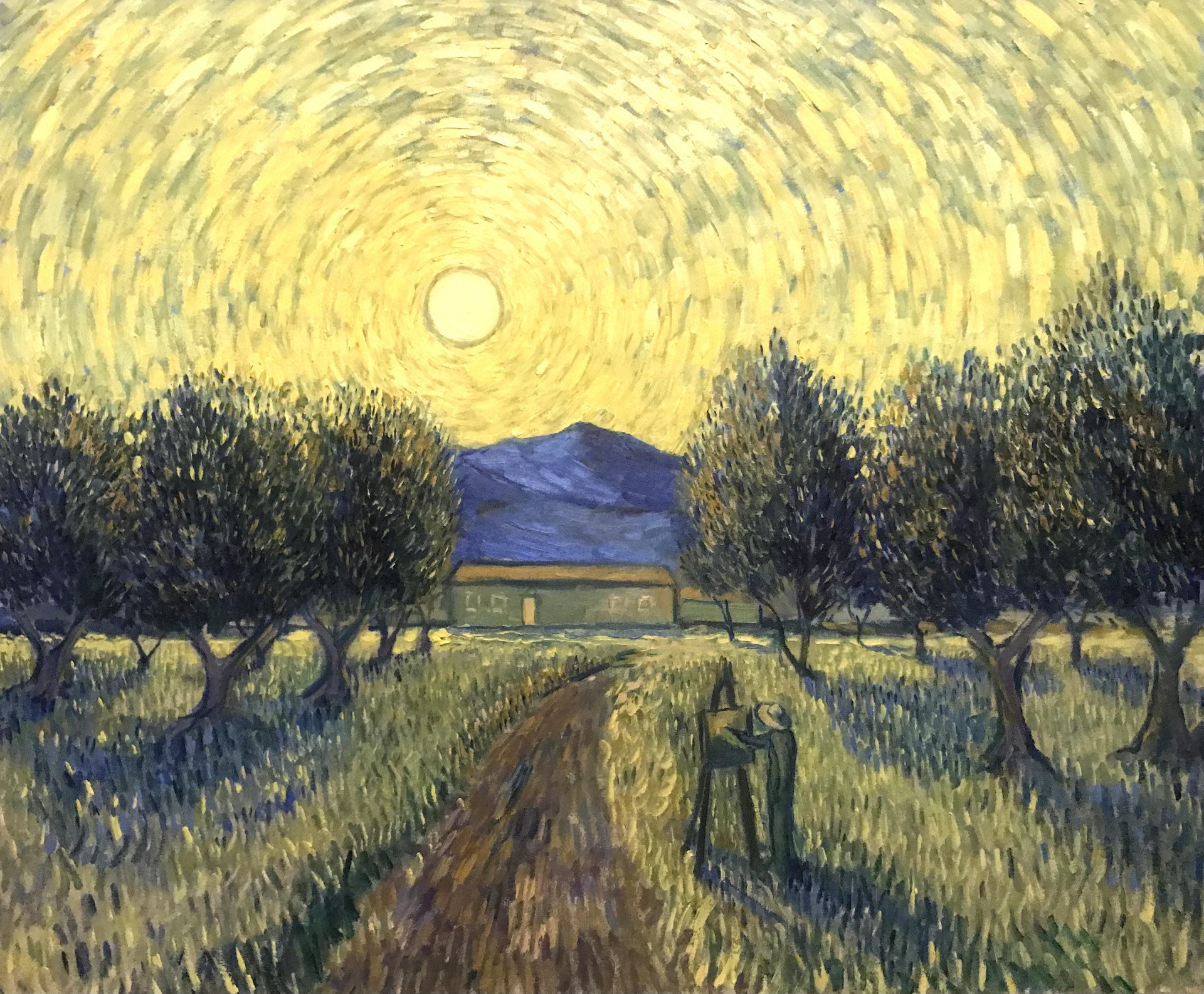 Unseen Painting by aleksandre vashakmadze - Jose Art Gallery