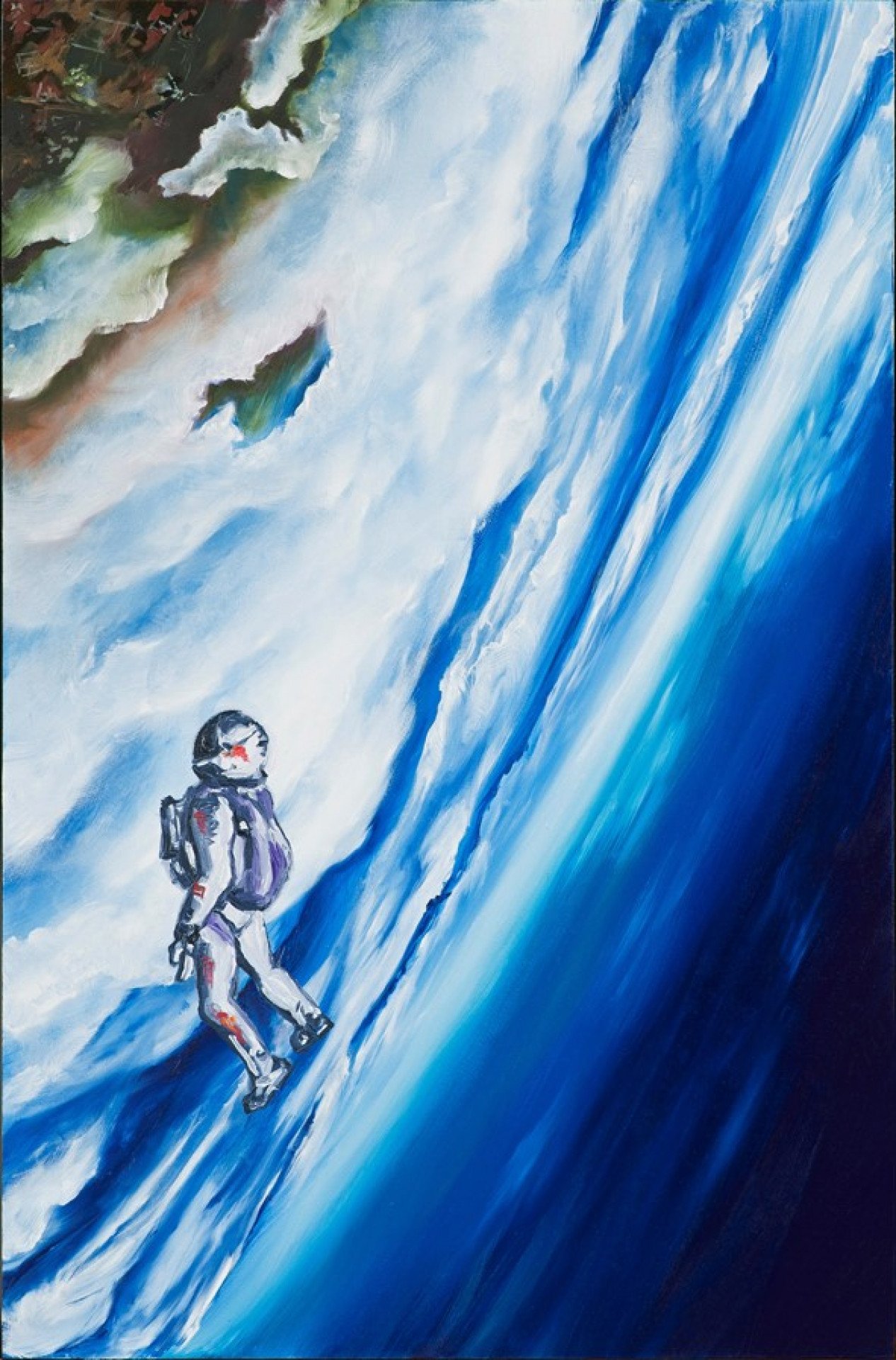In space Painting by Anna Kozyreva - Jose Art Gallery