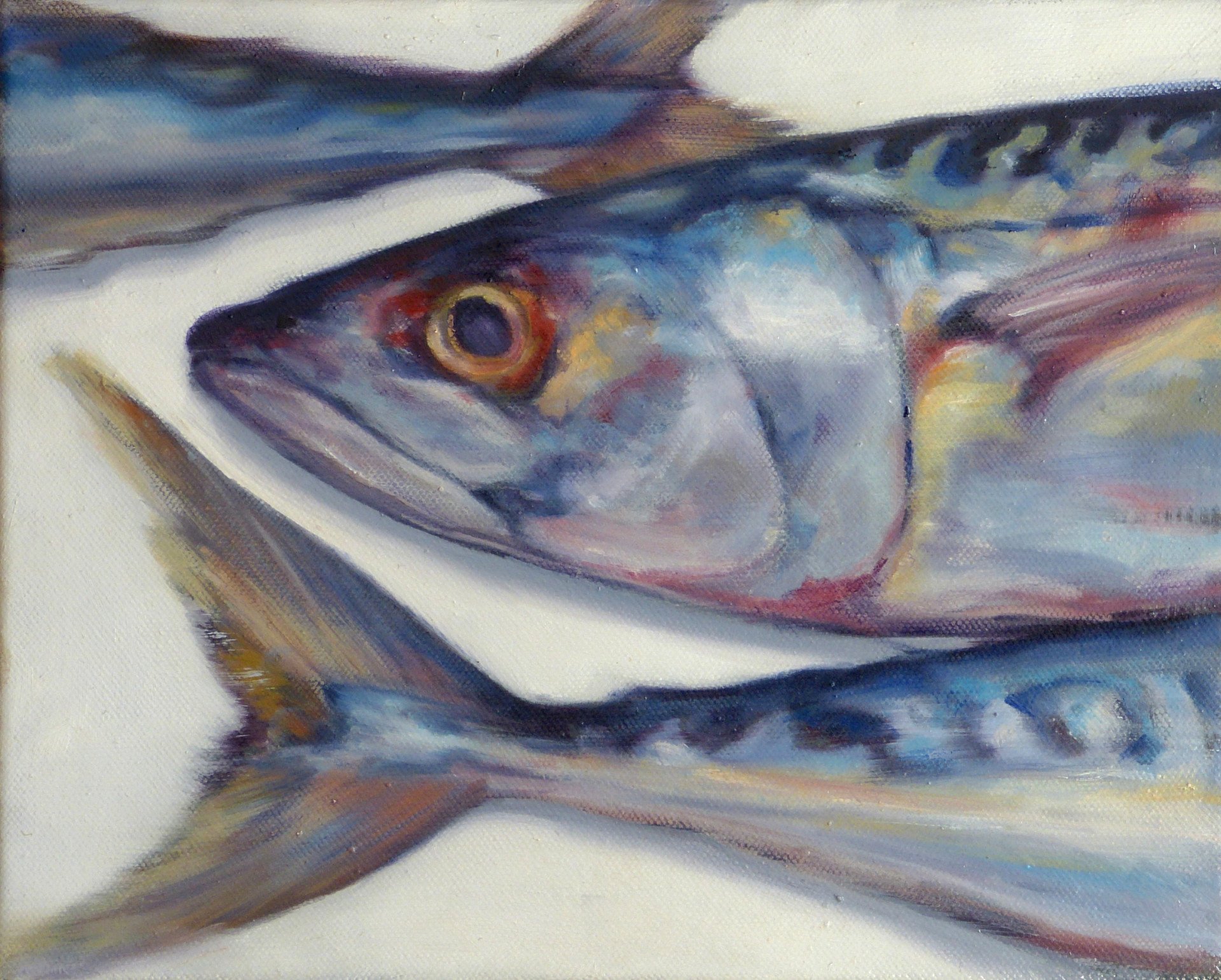 Heads and Tails Painting by Luke Morgan - Jose Art Gallery