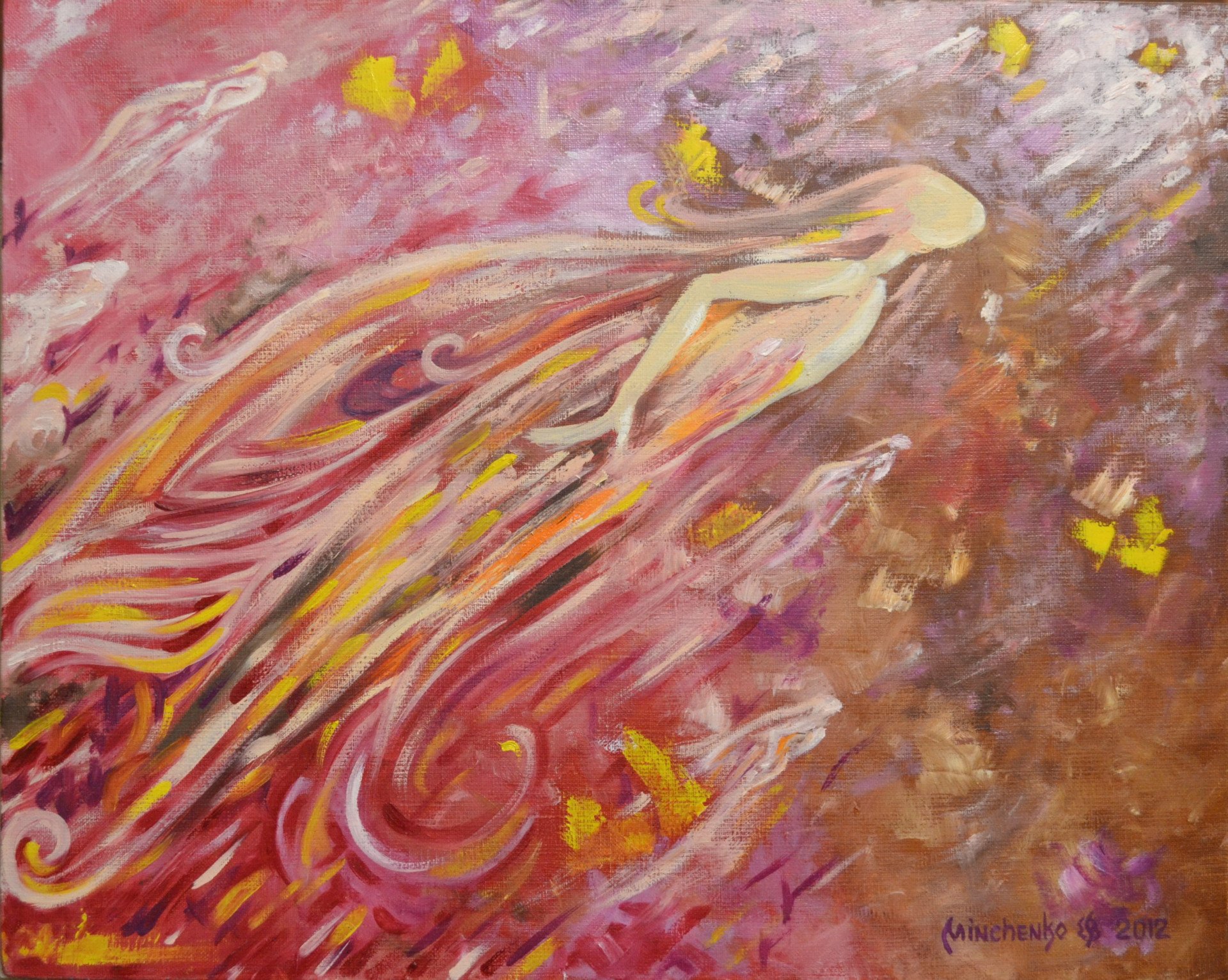 Fairy Painting by Vladislav Minchenko - Jose Art Gallery