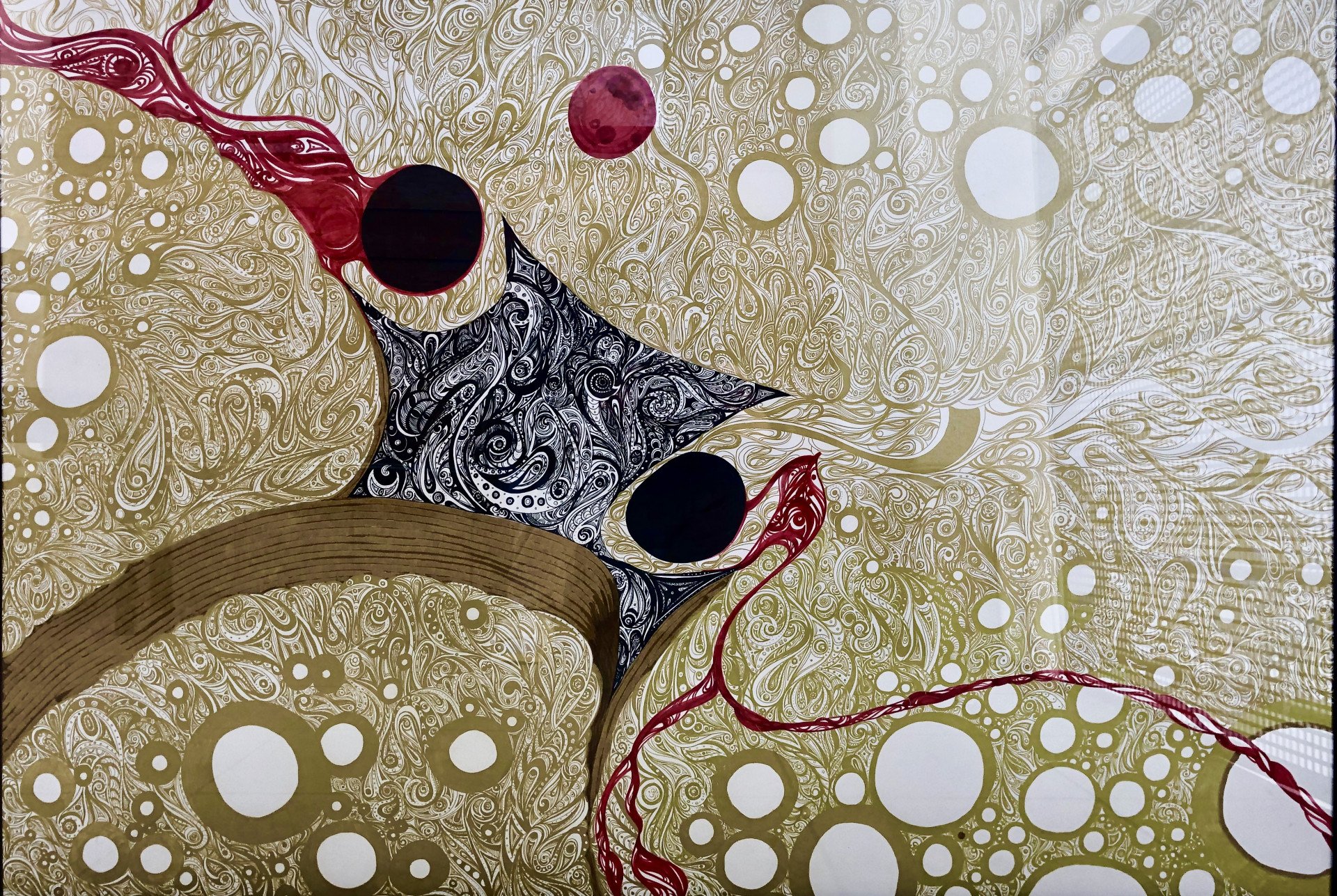 Spawning Drawing - Yuliia Dzhumaieva - Jose Art Gallery