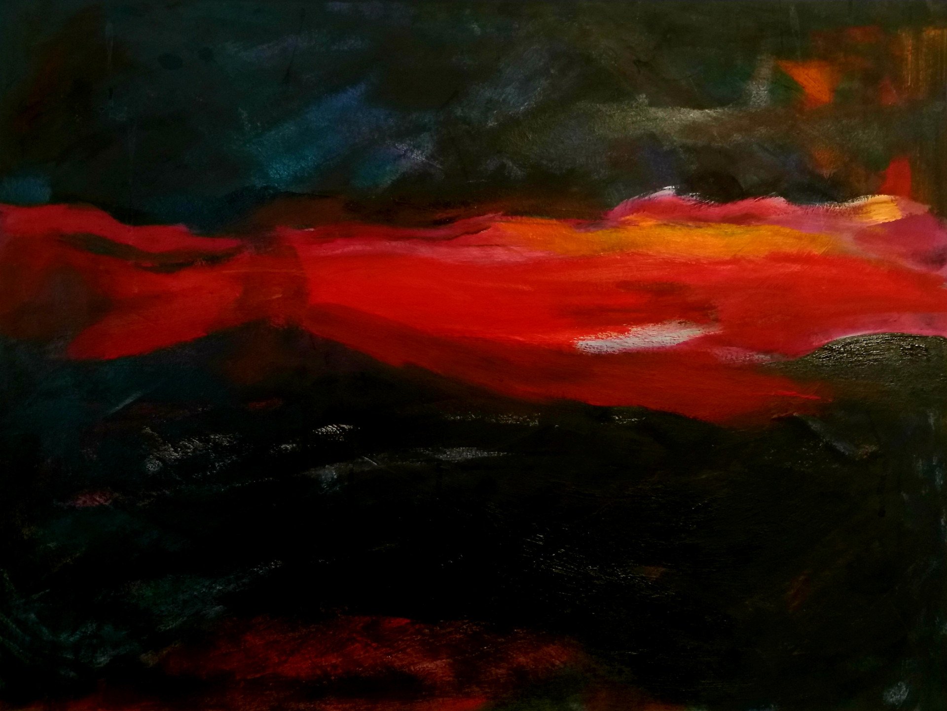 See Painting by Anna Kodochigova - Jose Art Gallery