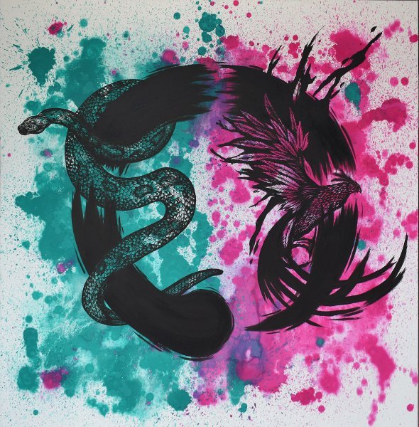 Enso Painting by Derya Aydoğdu Aydoğdu - Jose Art Gallery