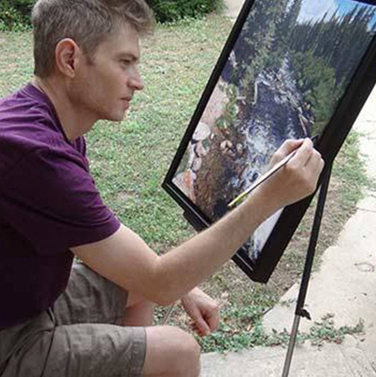 Chris Rutledge: Artist - Jose Art Gallery