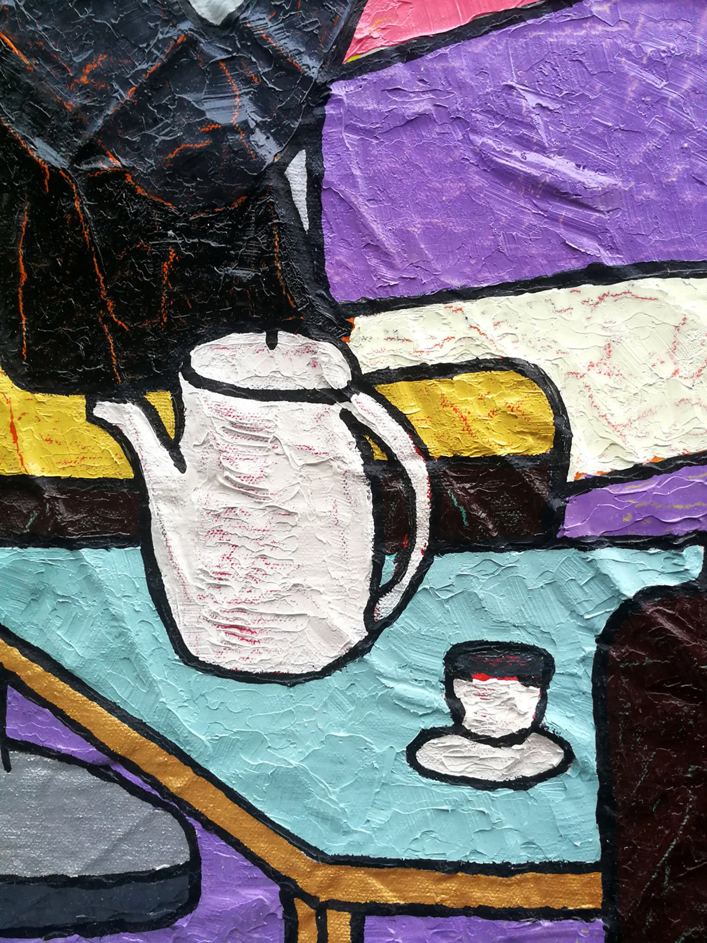 The Rise Of Gray Matter Painting by Vlado Vesselinov