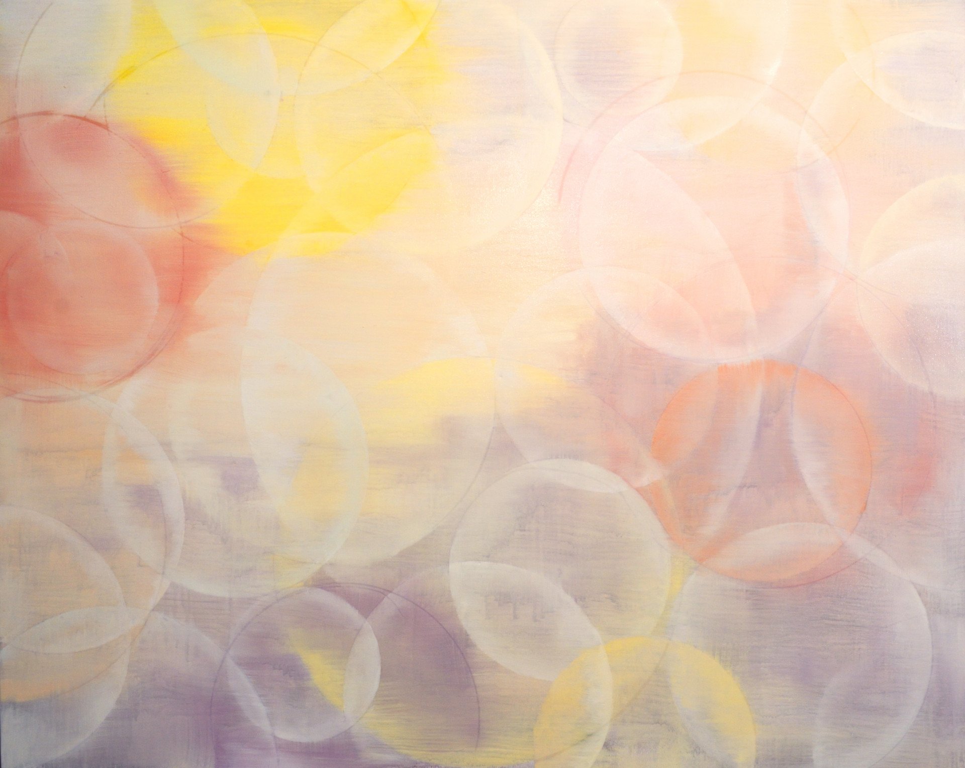 Secret Light Spot No.3 Painting by gaofeng qiu