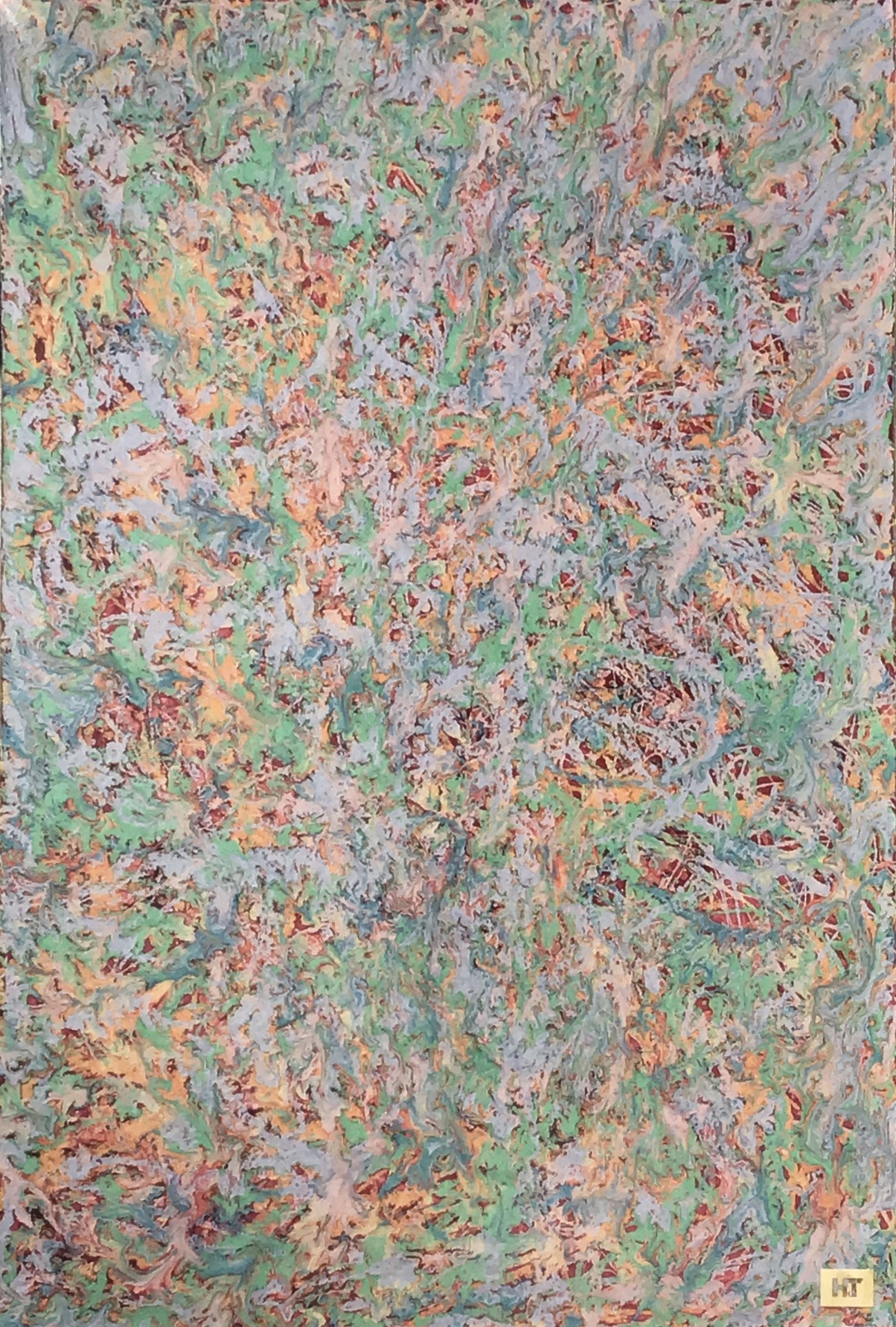Liberation 1 Painting by H kT - Jose Art Gallery