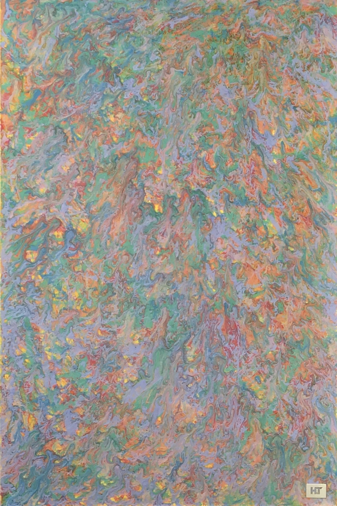 Miracle 1 Painting by H kT - Jose Art Gallery