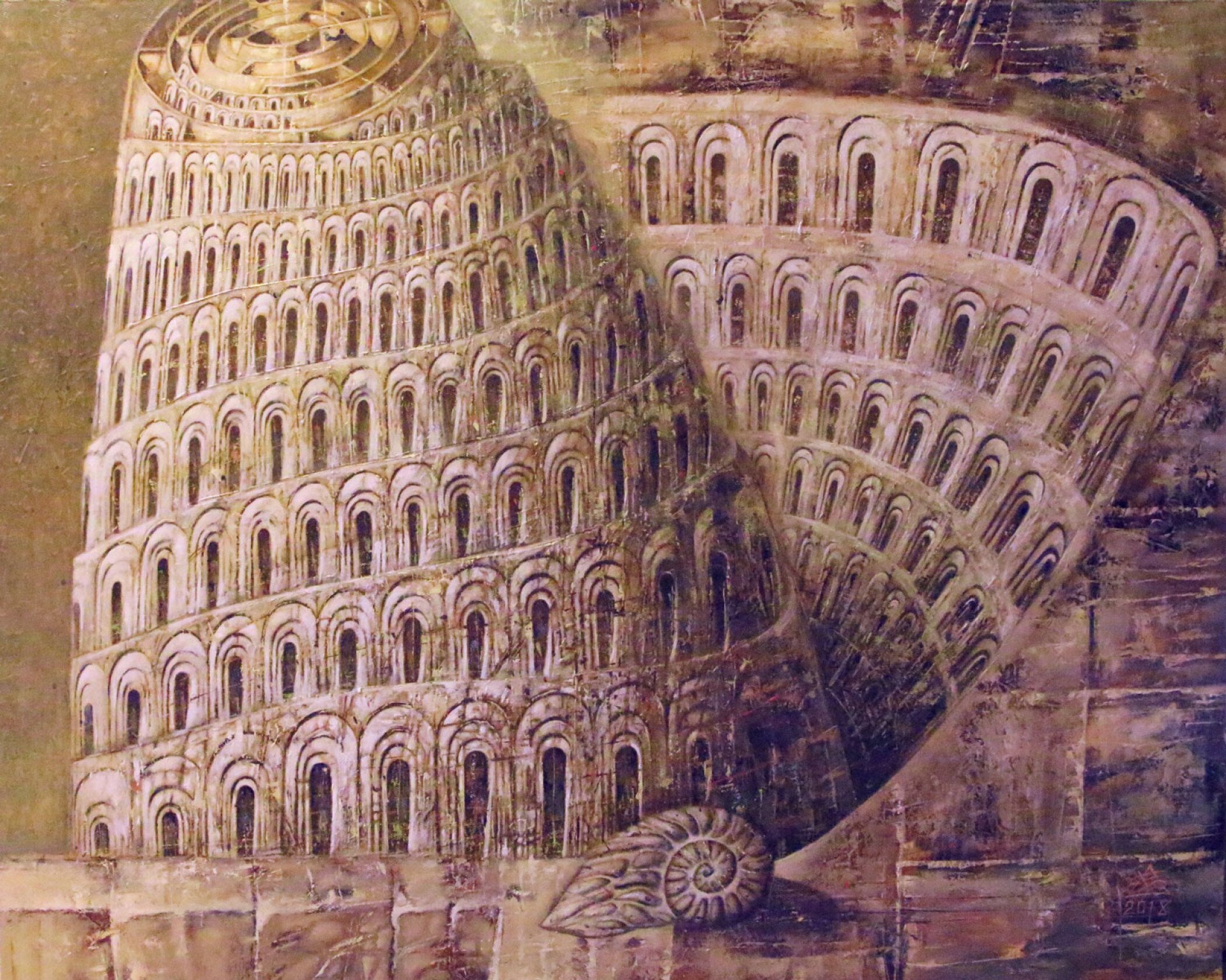 Hegemon Painting by Igor Bragin - Jose Art Gallery