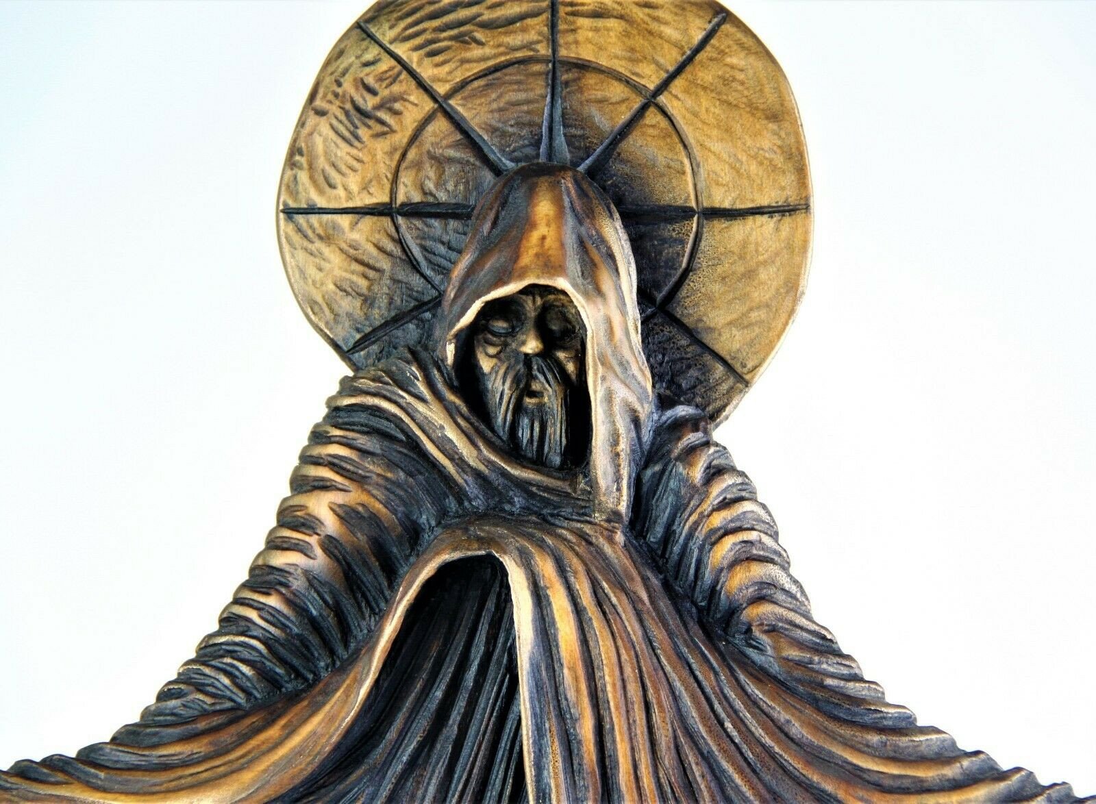 Armageddon Sculpture - Valentyna Bobrova - Jose Art Gallery