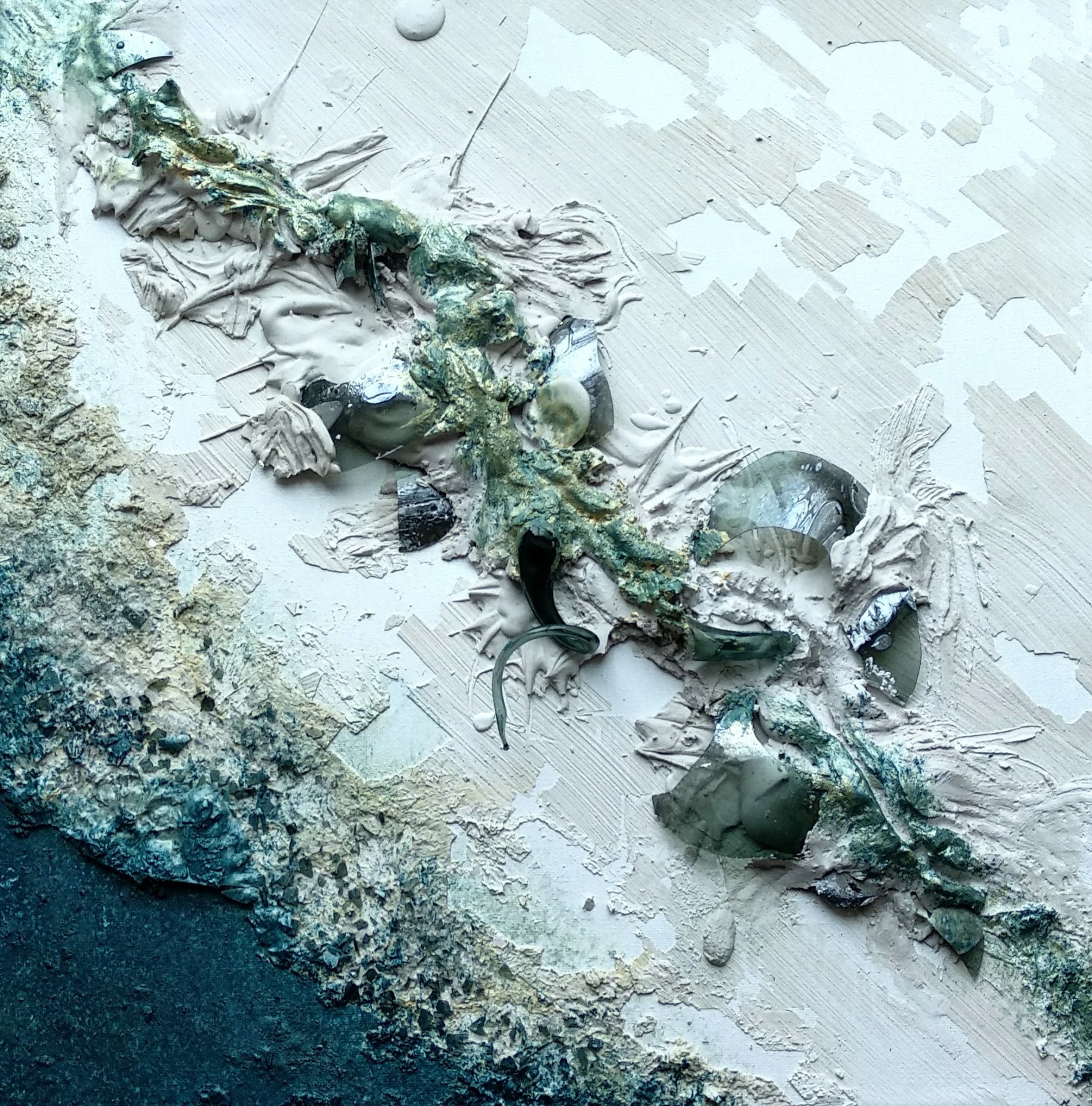 CRASH Painting by Francesco Calipari - Jose Art Gallery