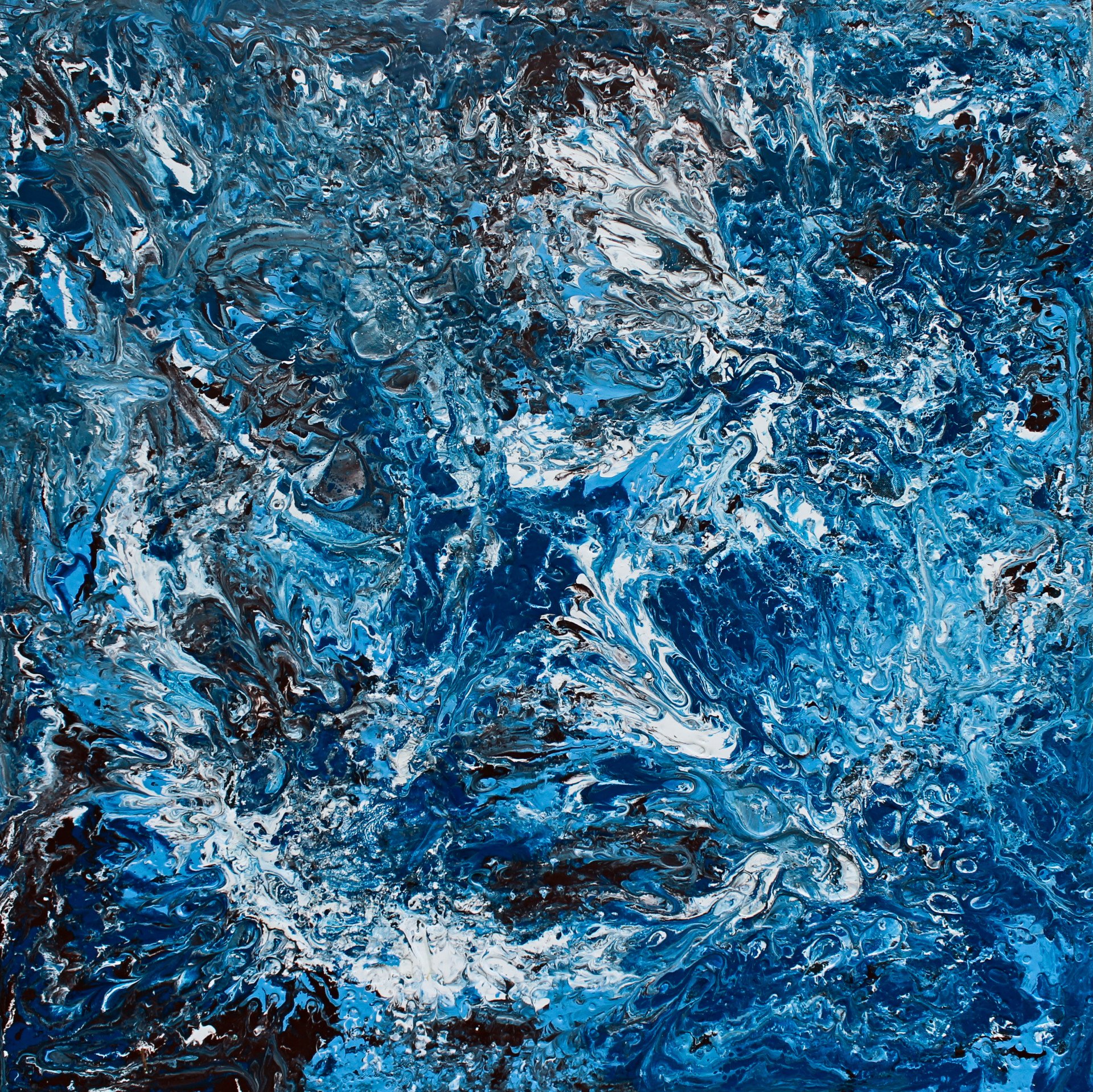 Atlas Painting by Anna Bitaieva - Jose Art Gallery