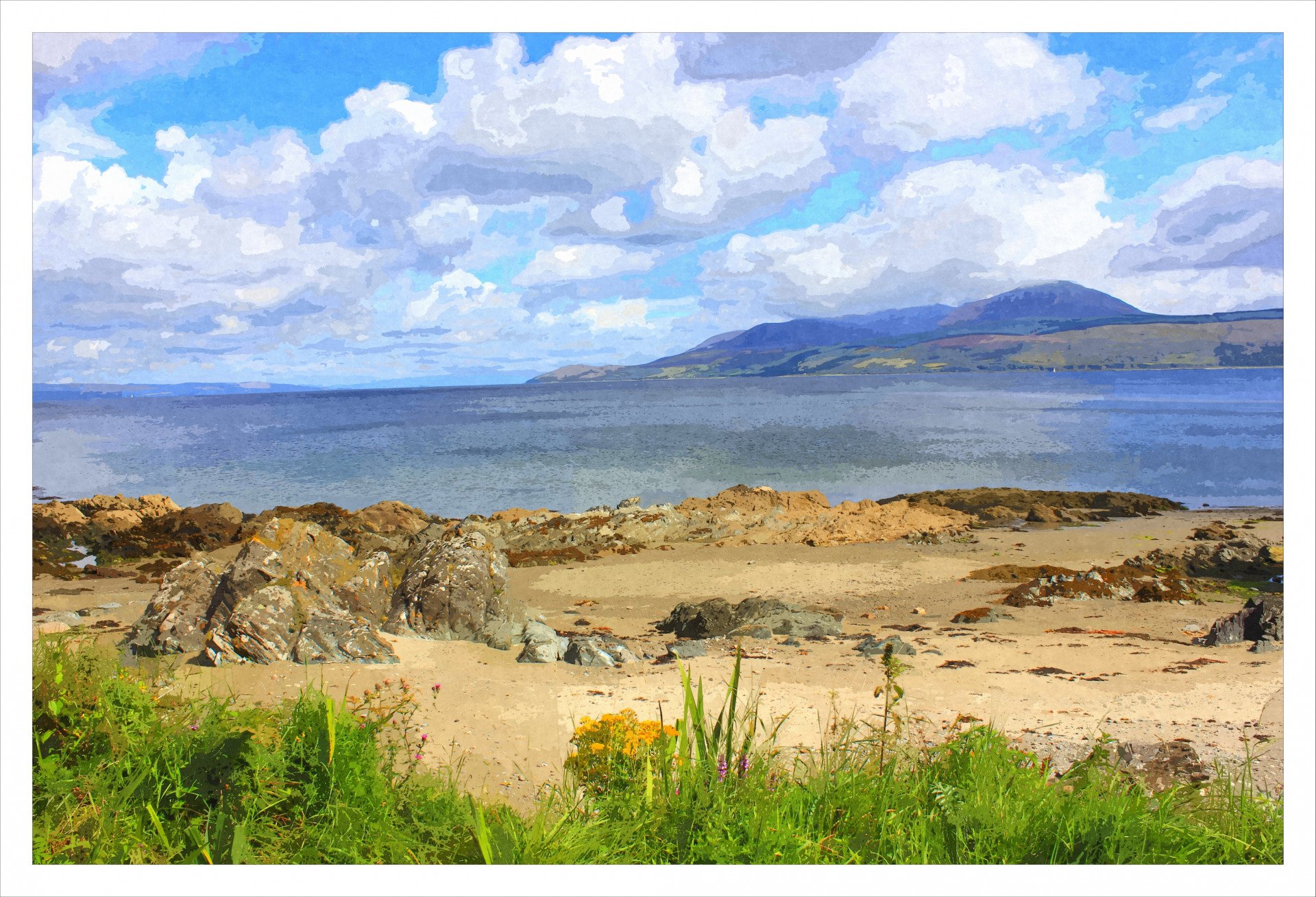 MULL VIEW Photography - DAVID LACEY - Jose Art Gallery