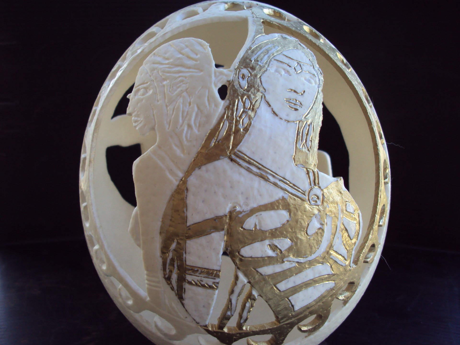 Yin-yan Sculpture - Alexander Dmitriev - Jose Art Gallery