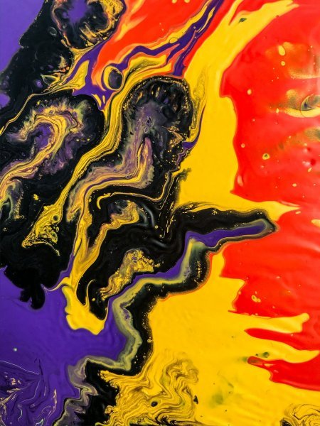 Calamity Painting by Anna Bitaieva - Jose Art Gallery
