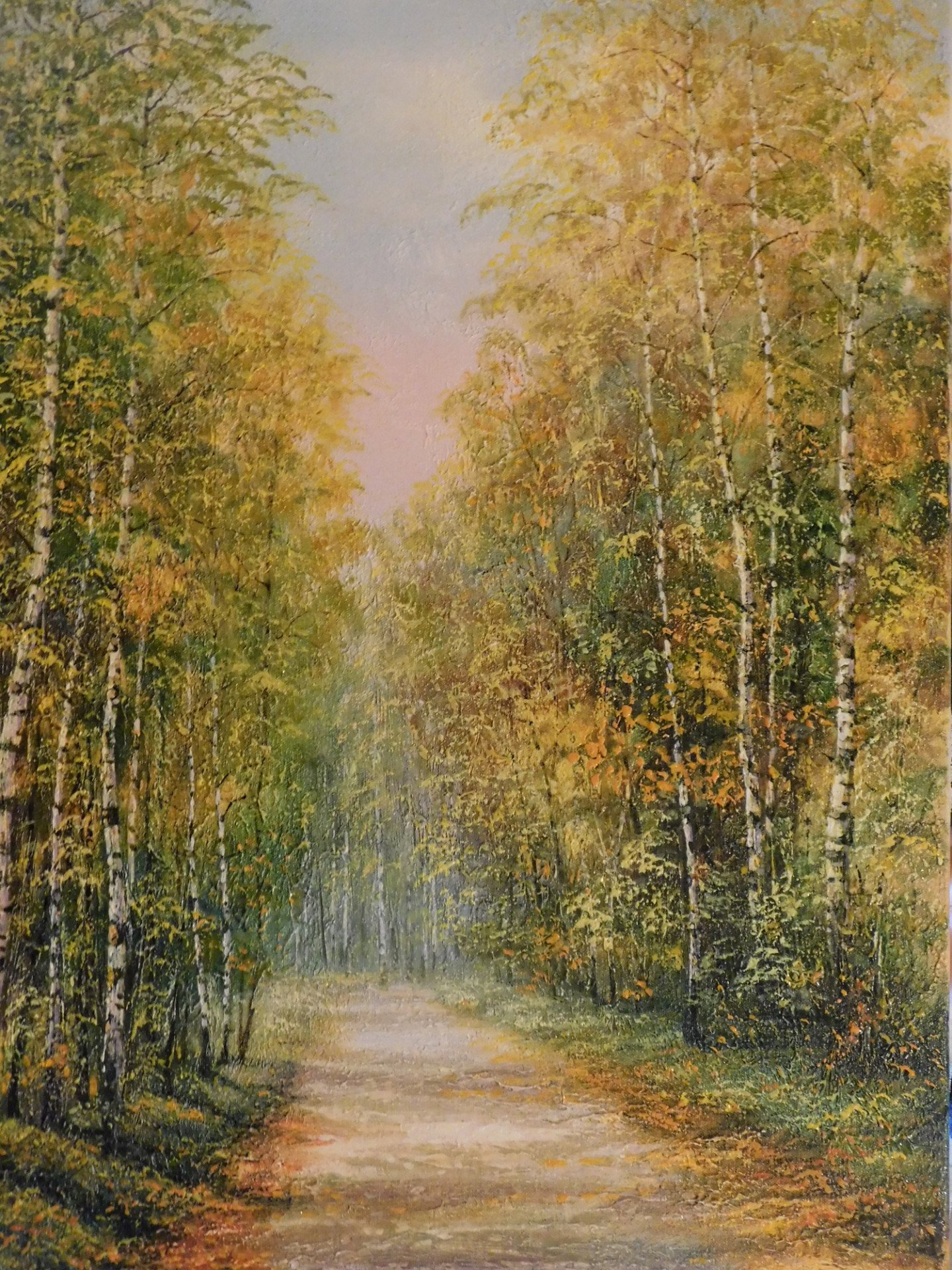 Forest Painting by Valeriy Lutsenko - Jose Art Gallery