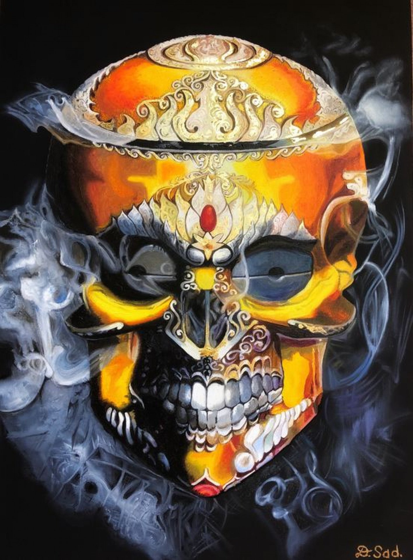 Prince Charming Painting by Daria Sadkova - Jose Art Gallery