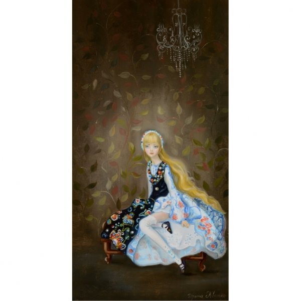 Princess Painting by Irina Kvetka - Jose Art Gallery