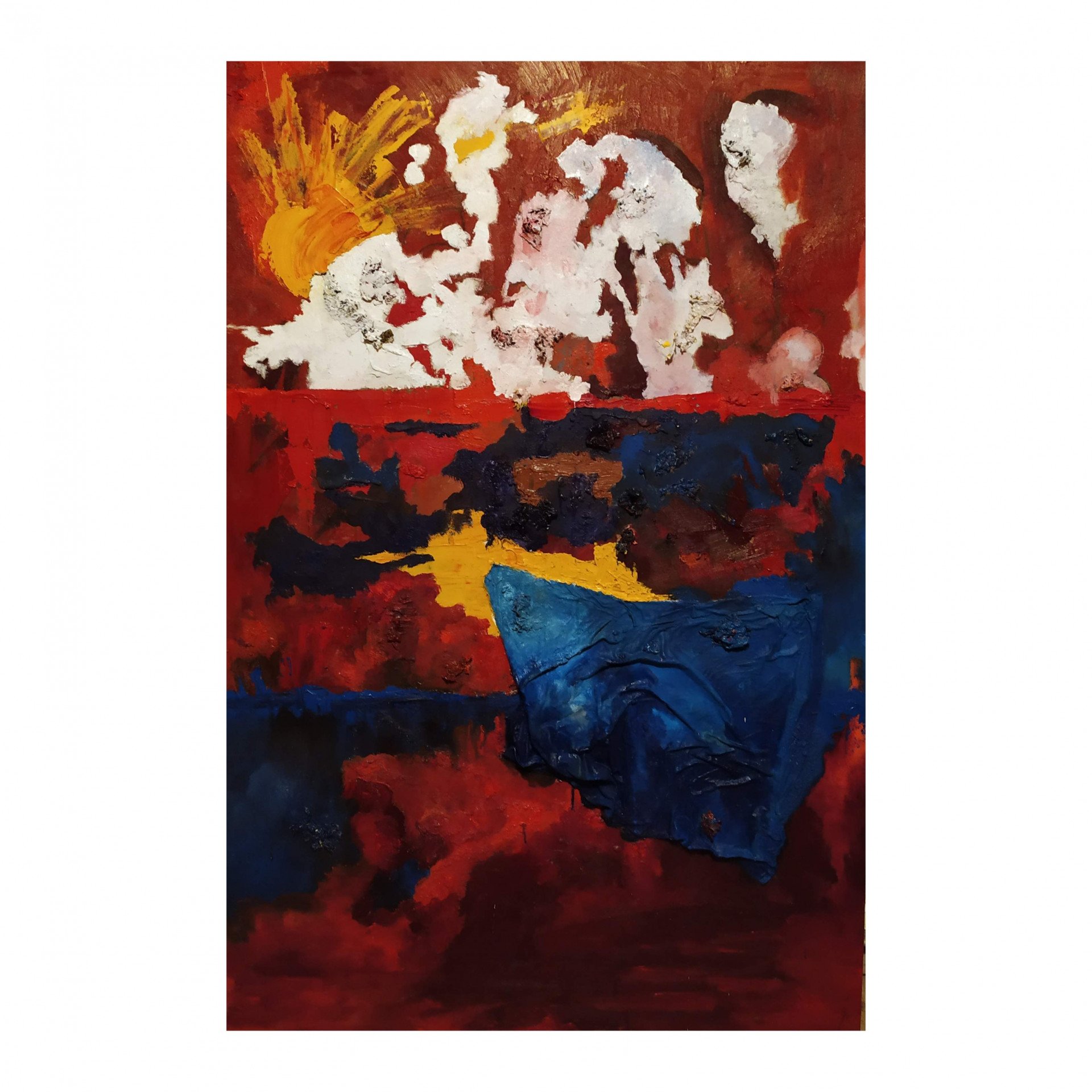 Troy Painting by Oleksandr Meleshko - Jose Art Gallery