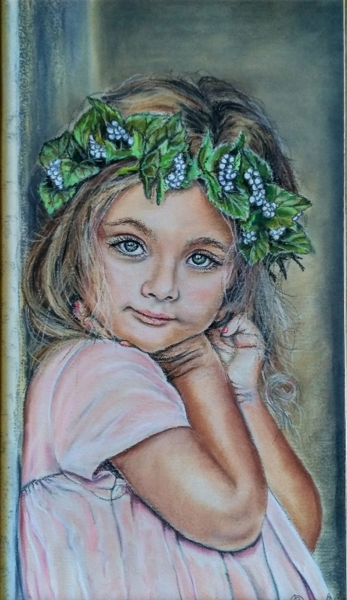 Bubochka Painting by Basil Linnik - Jose Art Gallery