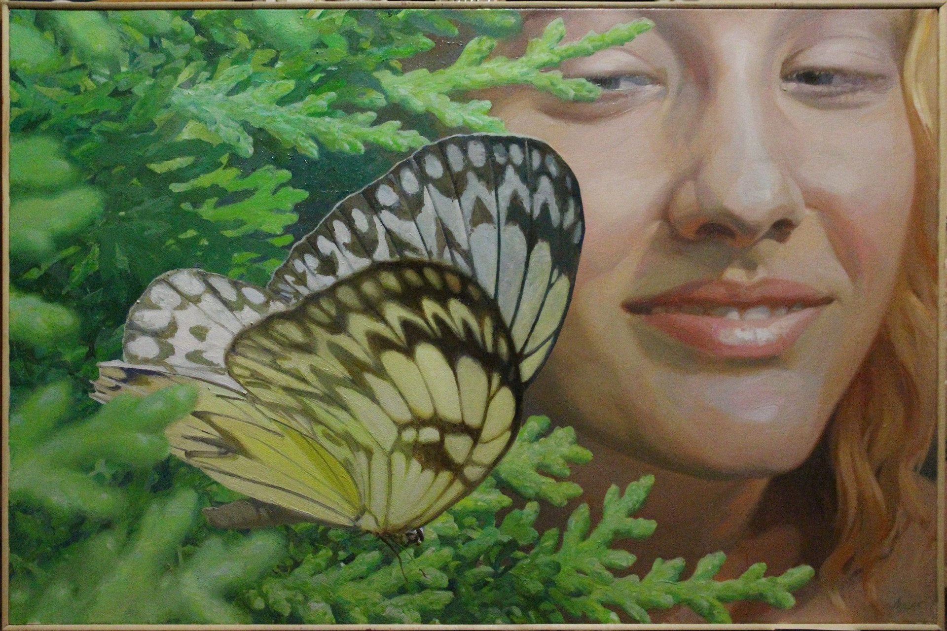 Hello Painting by Serhii Lutsak - Jose Art Gallery