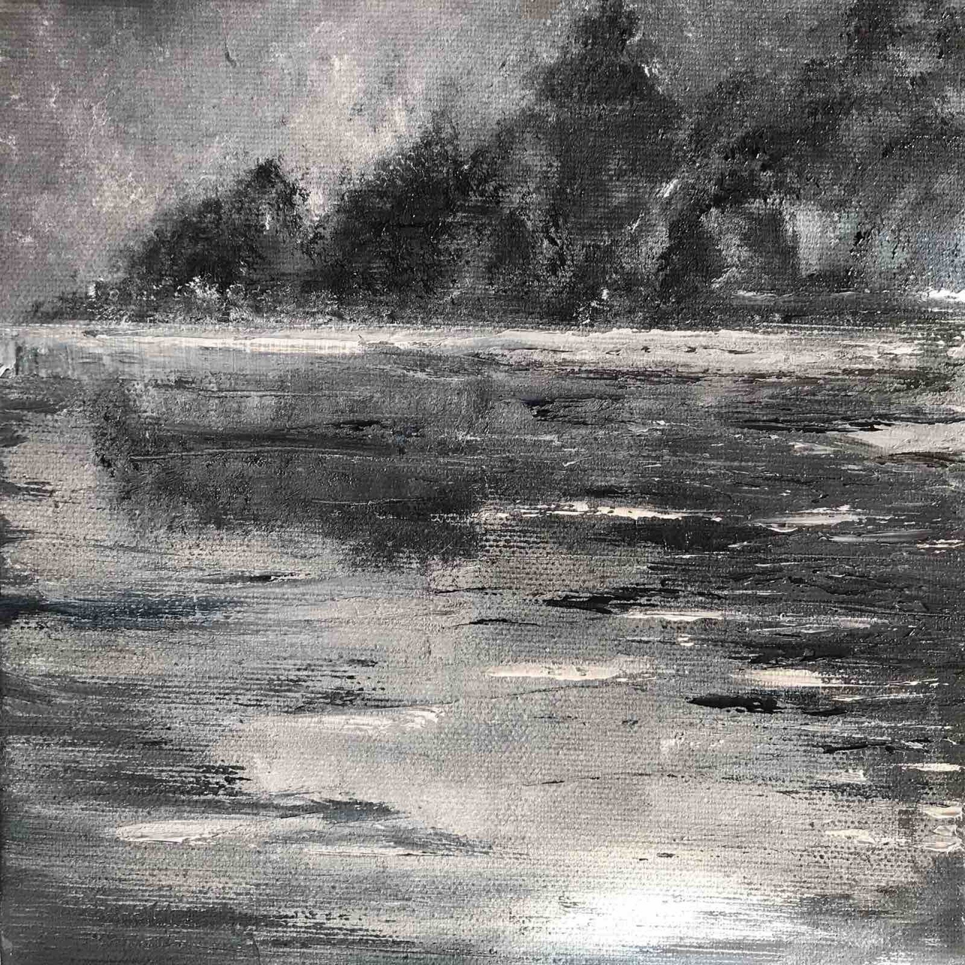 Fog Painting by Yana Khliebnikova - Jose Art Gallery