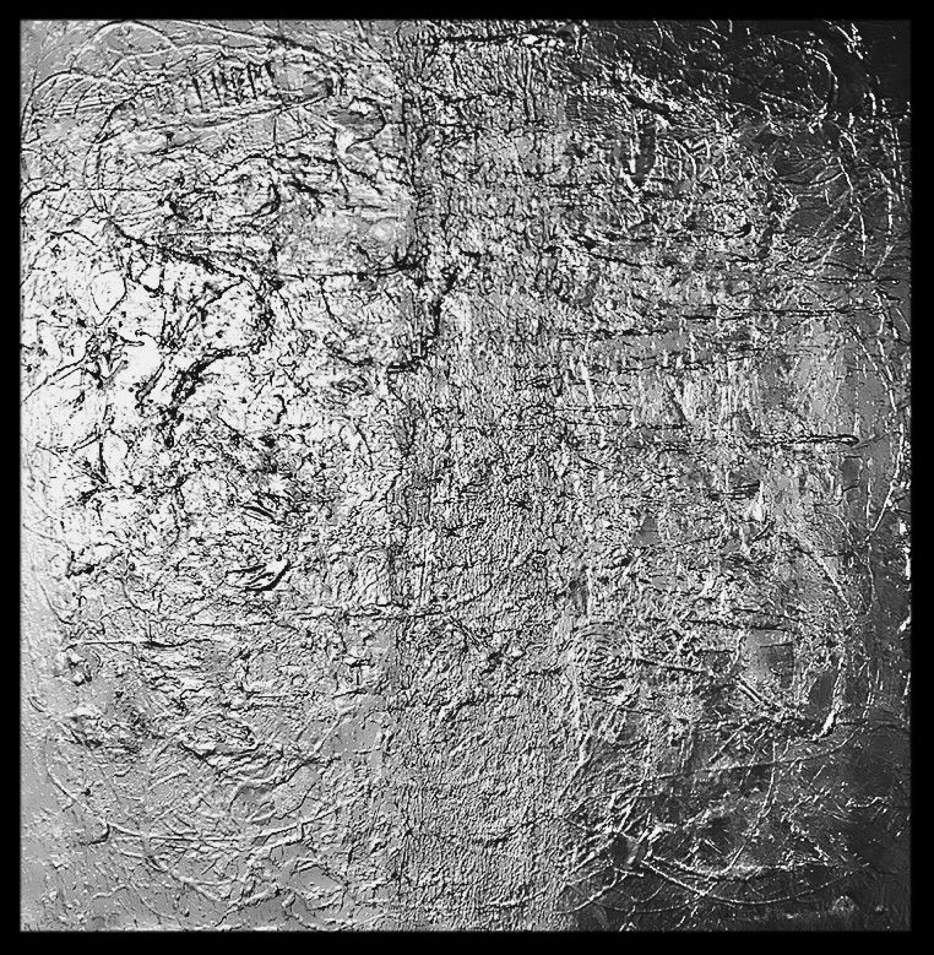 Magnetic Code Painting by Alchimistico Gallery