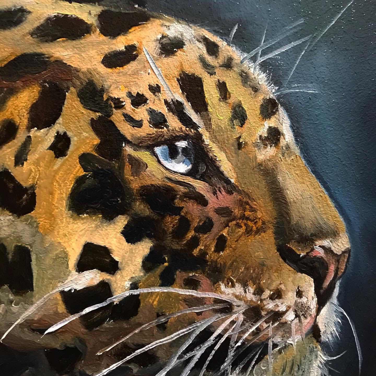 Gepard Painting by Yana Khlyebnikova - Jose Art Gallery