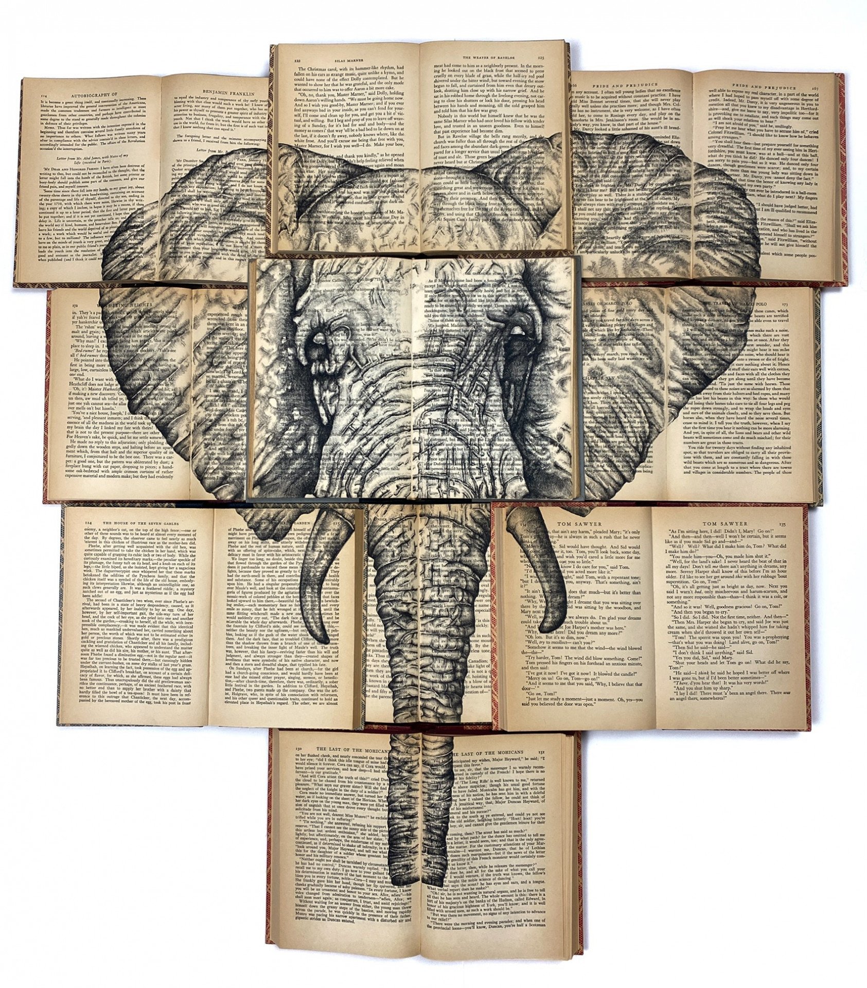 Ragnar Drawing - Megan Serene - Jose Art Gallery