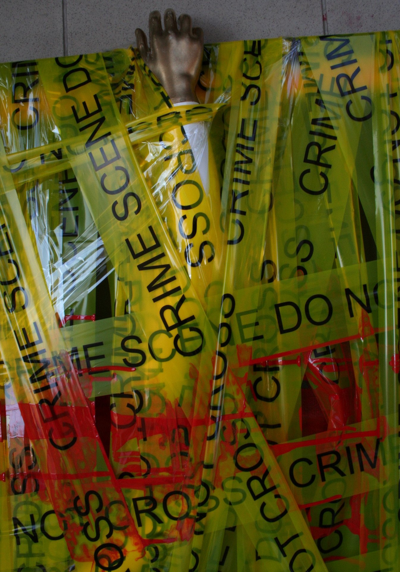 Crime scene Painting by Patrik Šíma - Jose Art Gallery