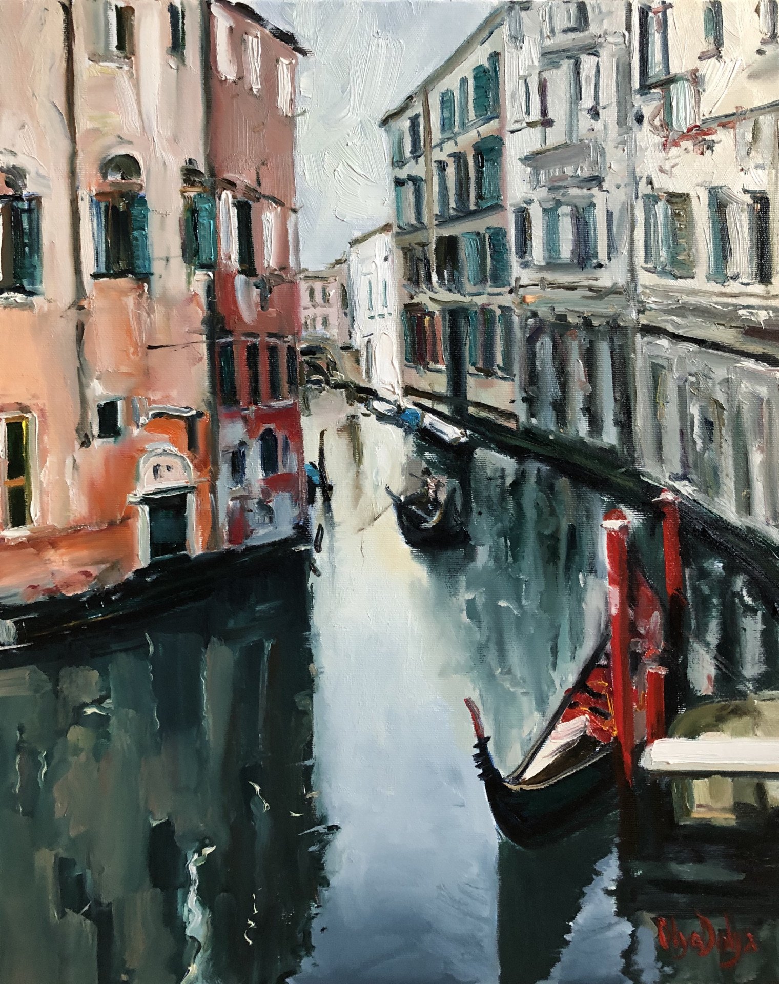Venice Painting by Olga Dolya - Jose Art Gallery