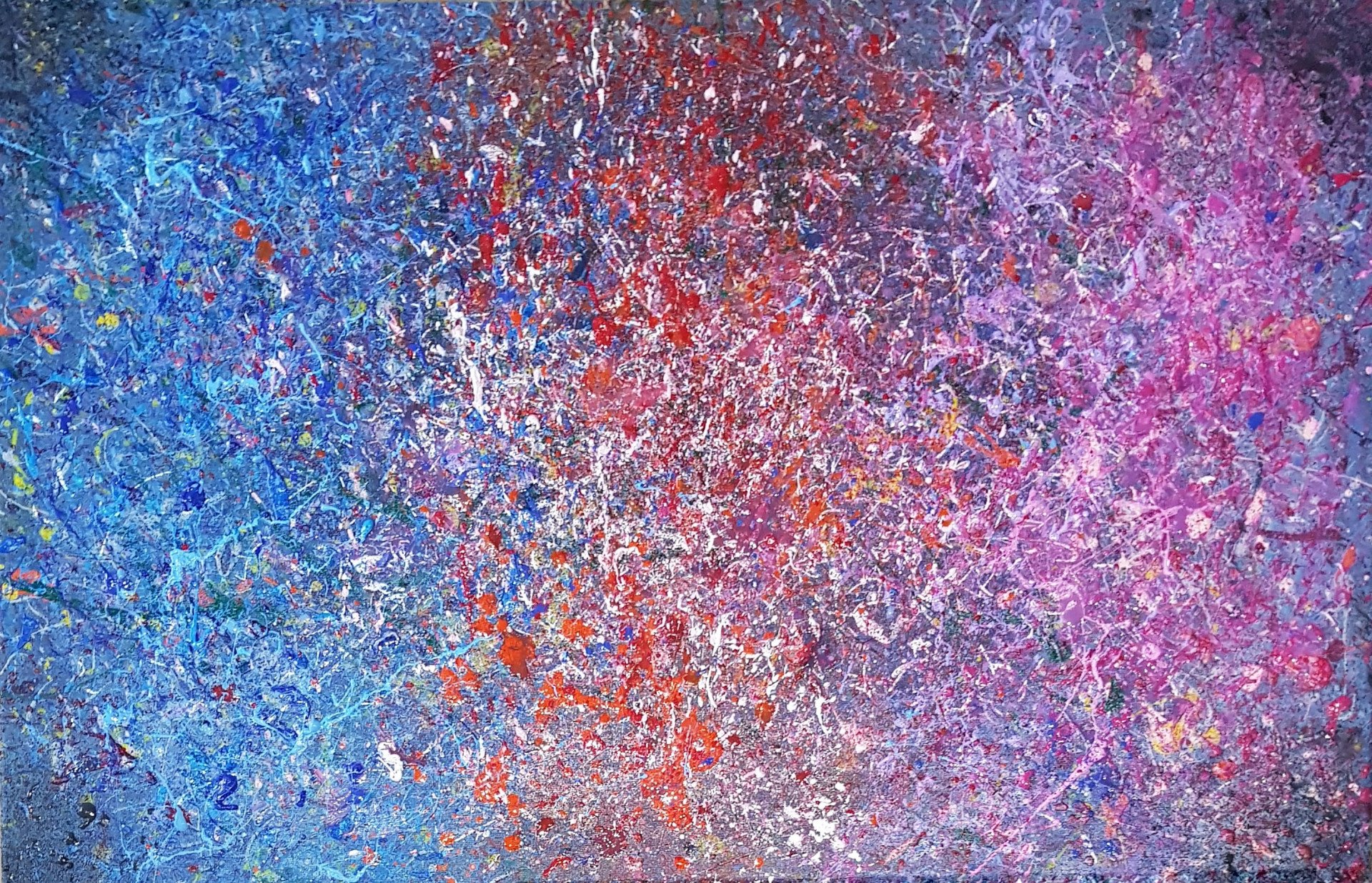 Vertigo Painting by Łukasz Józefowicz - Jose Art Gallery