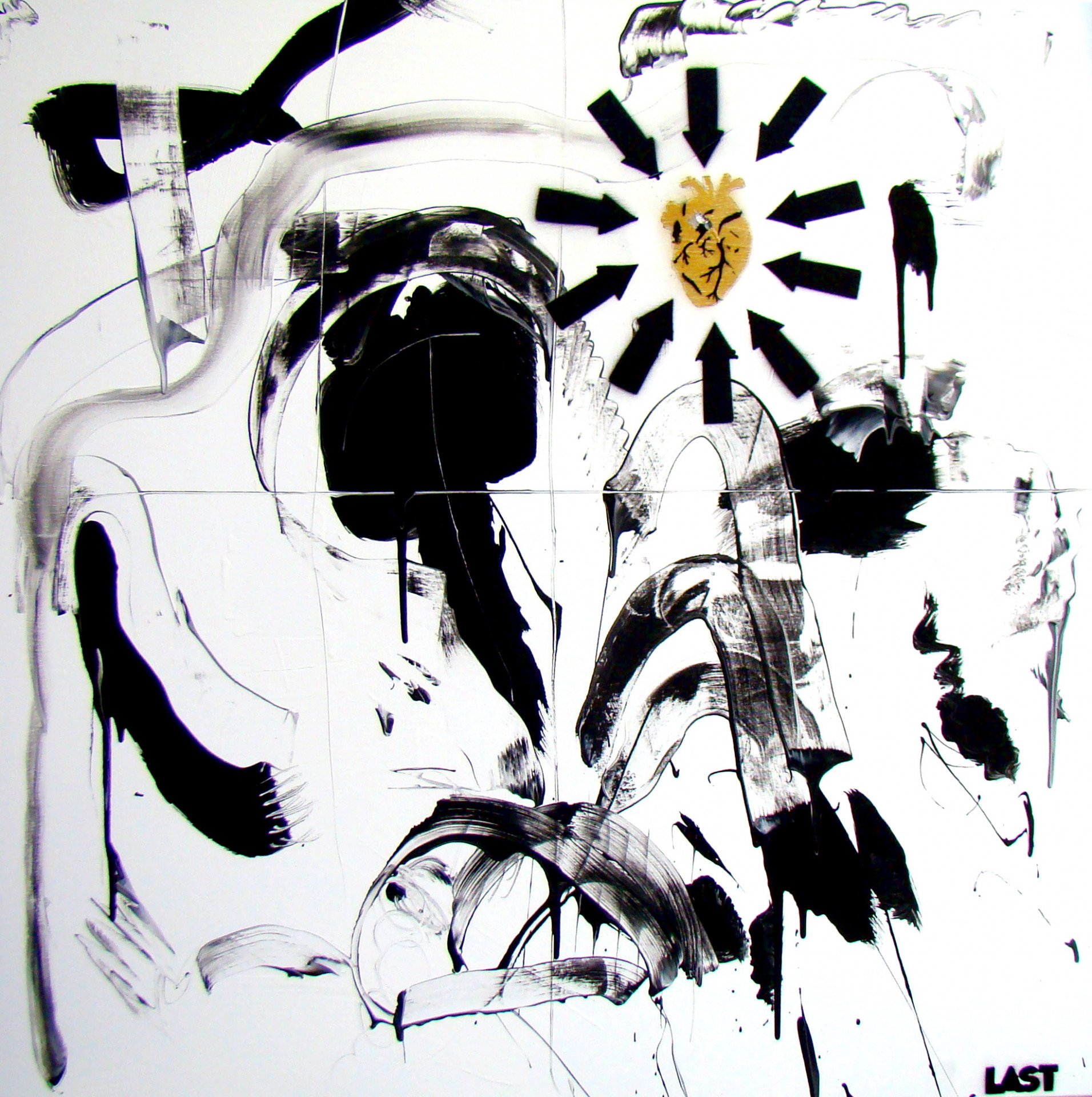 Heartless (last) Painting by Patrik Šíma - Jose Art Gallery