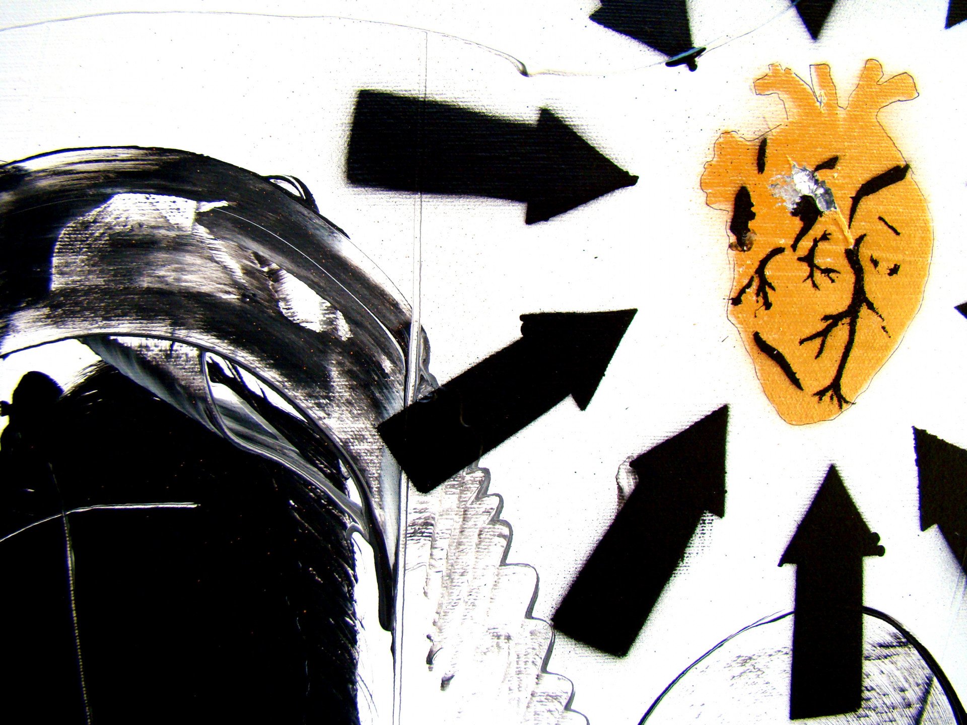 Heartless (last) Painting by Patrik Šíma - Jose Art Gallery