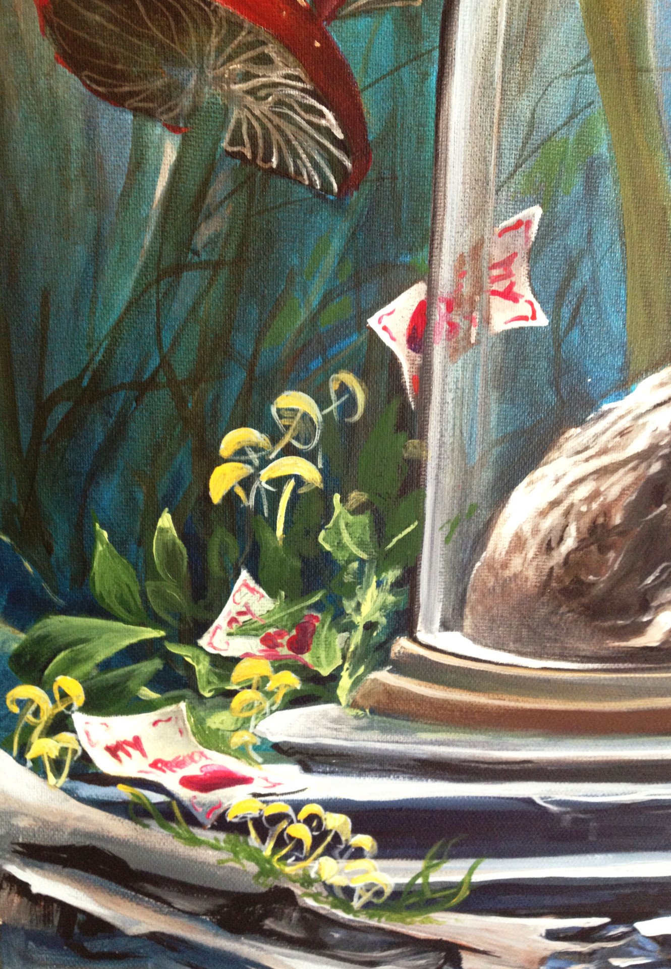 My precious Painting by Valentina Toma' - Jose Art Gallery