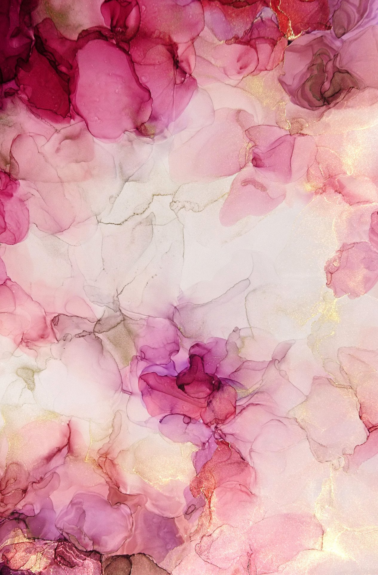 Golden mirror Drawing - Mariana Stepko - Jose Art Gallery