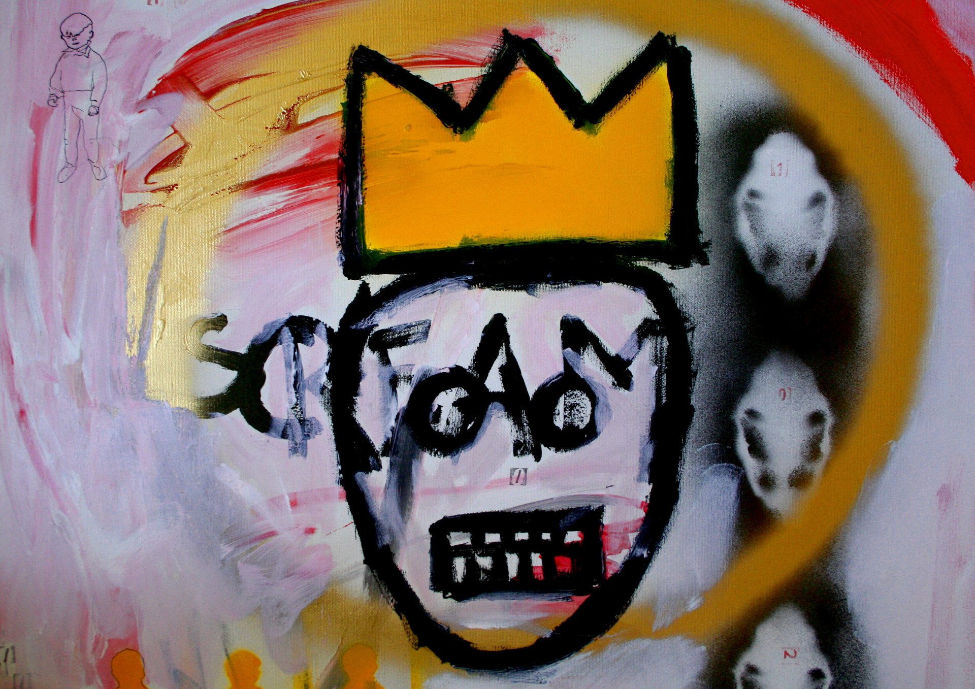 The King Painting by Patrik Šíma - Jose Art Gallery