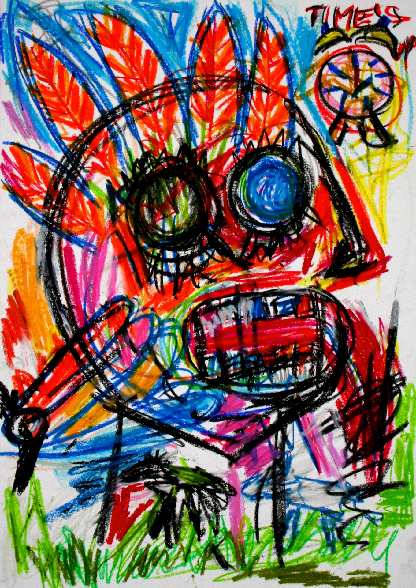 In my Indian Drawing - Patrik Šíma - Jose Art Gallery